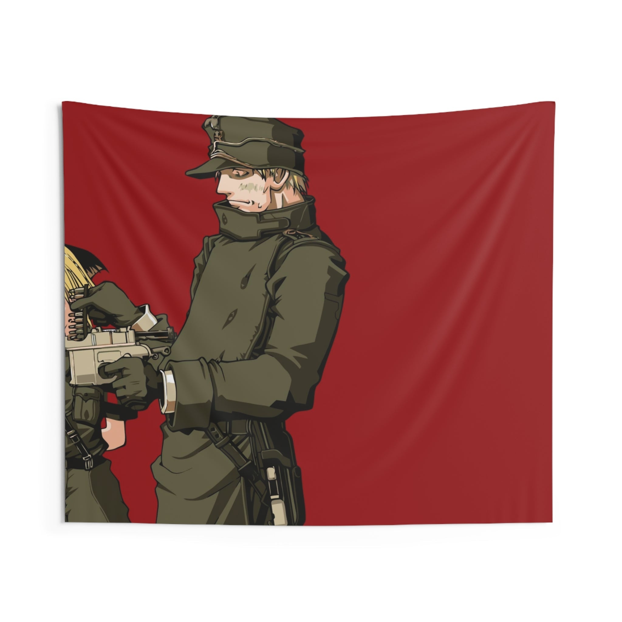 Hellsing Indoor Wall Tapestry