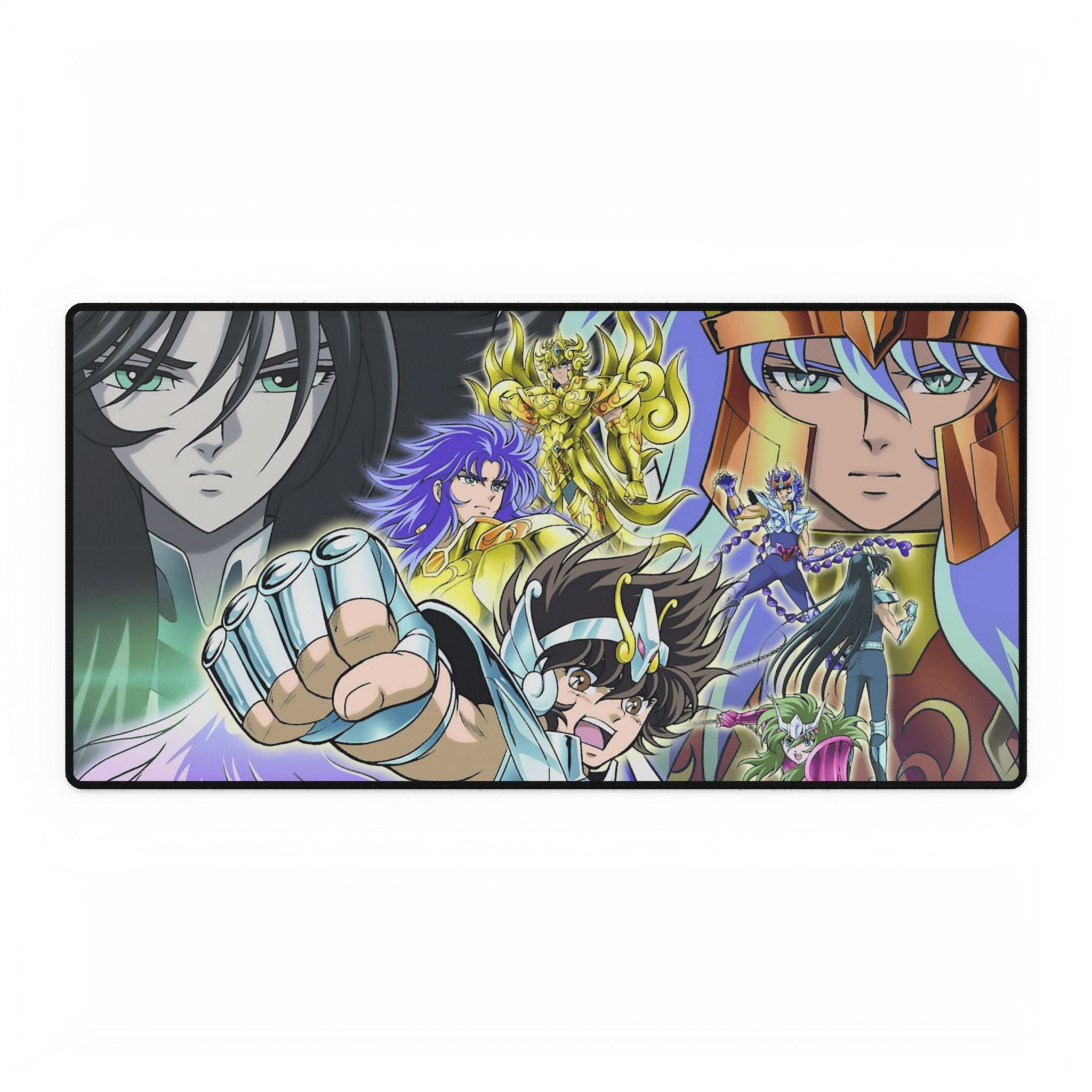 Hades Saint Seiya Mouse Pad (Desk Mat)