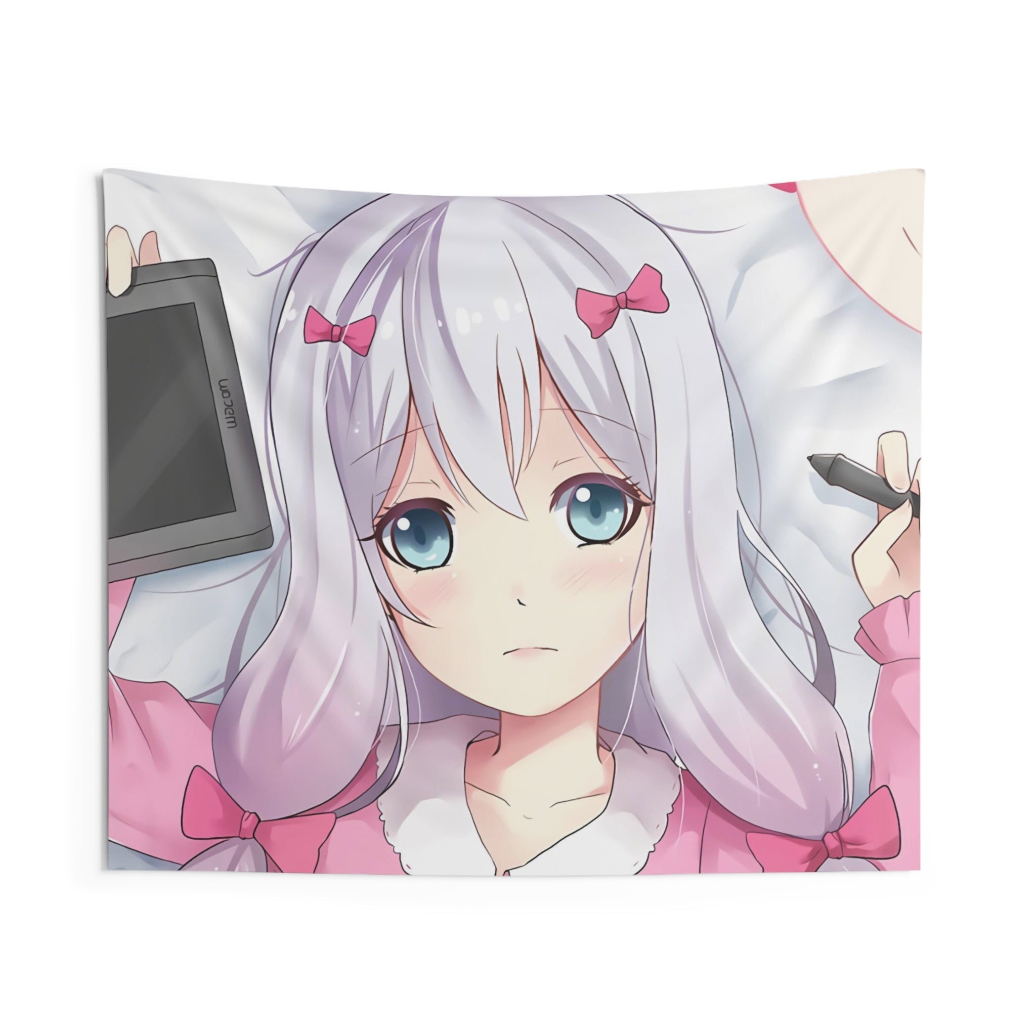 EroManga-Sensei Indoor Wall Tapestry