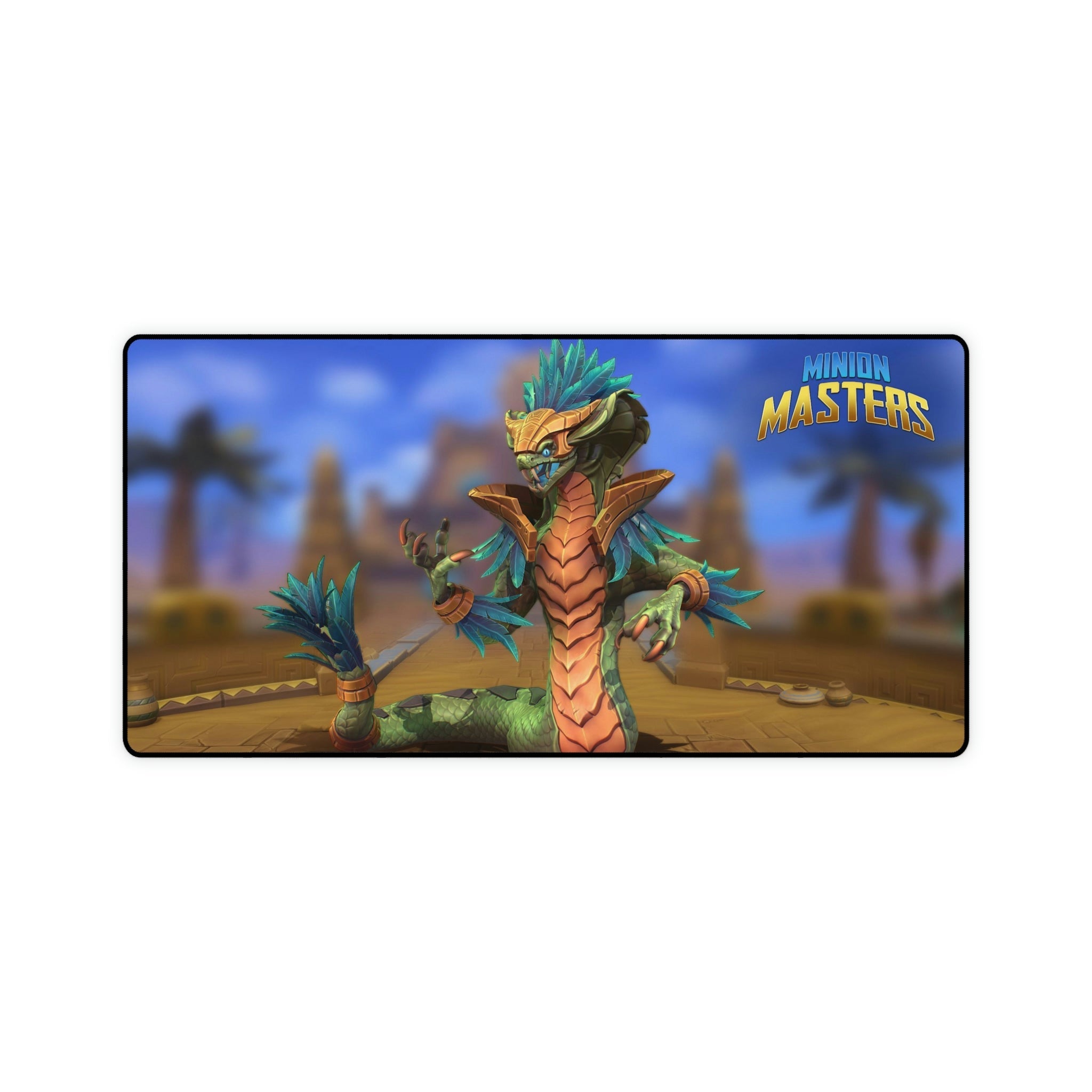 Minion Masters Mouse Pad (Desk Mat)