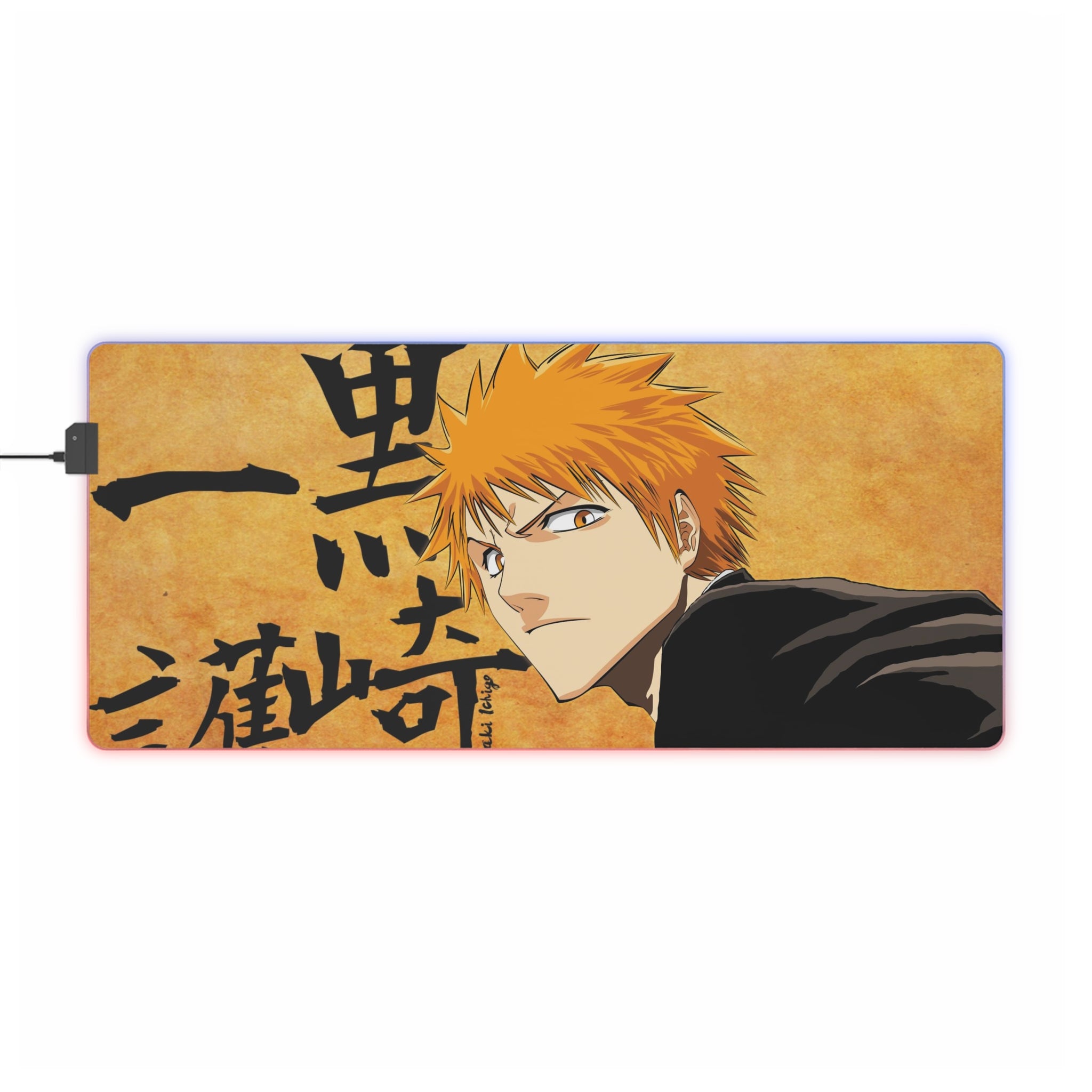 Anime Bleach RGB LED Mouse Pad (Desk Mat)