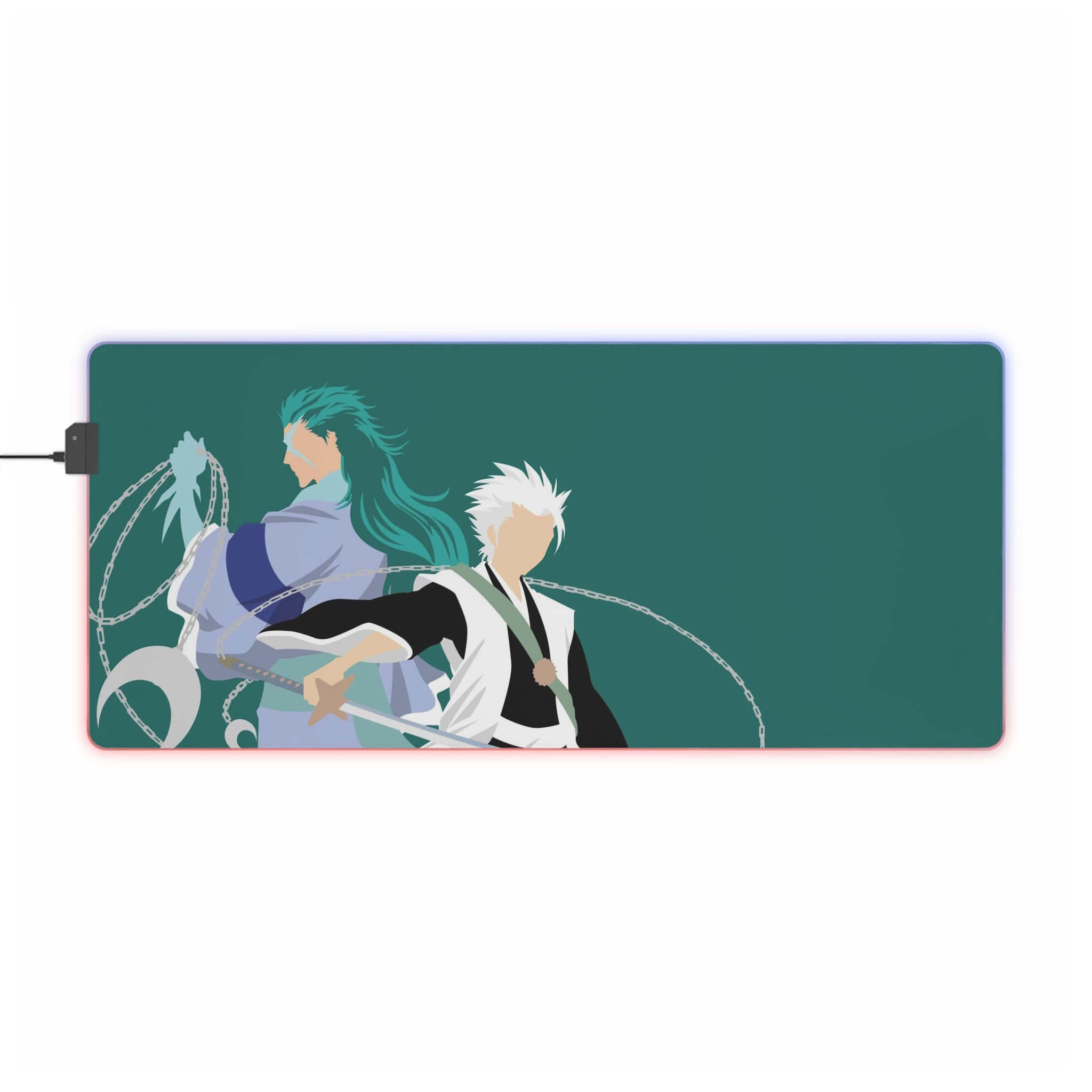 Bleach RGB LED Mouse Pad (Desk Mat)