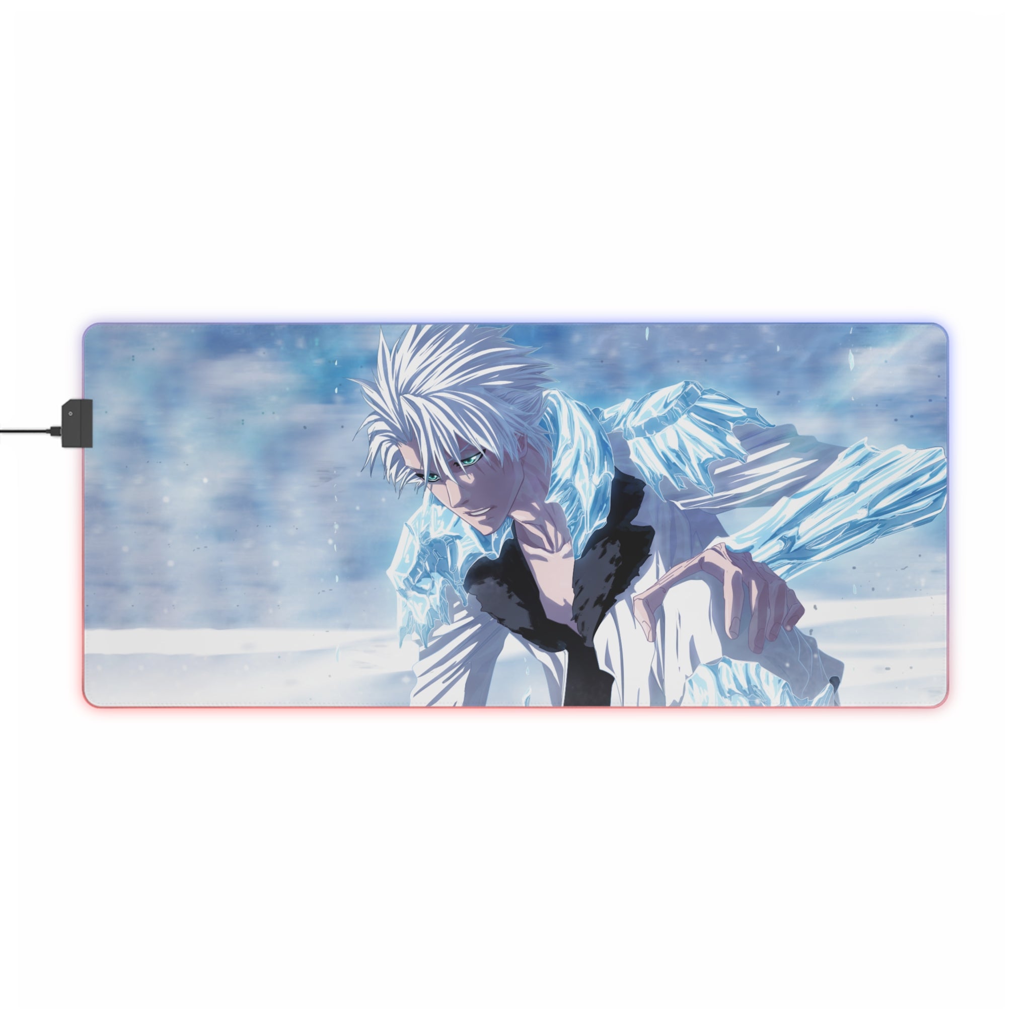 Anime Bleach RGB LED Mouse Pad (Desk Mat)