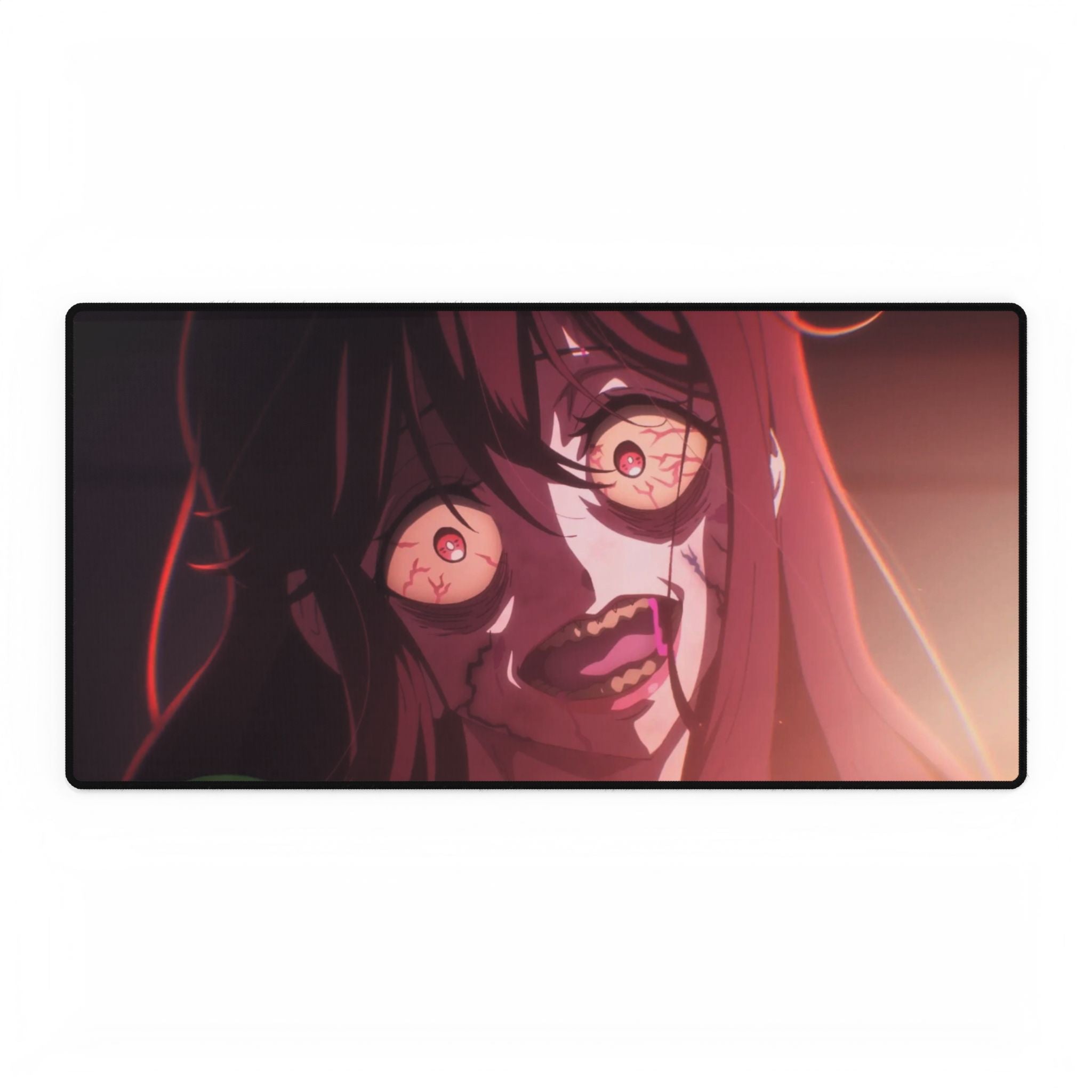 Zom 100 Bucket List Of The Dead Mouse Pad (Desk Mat)