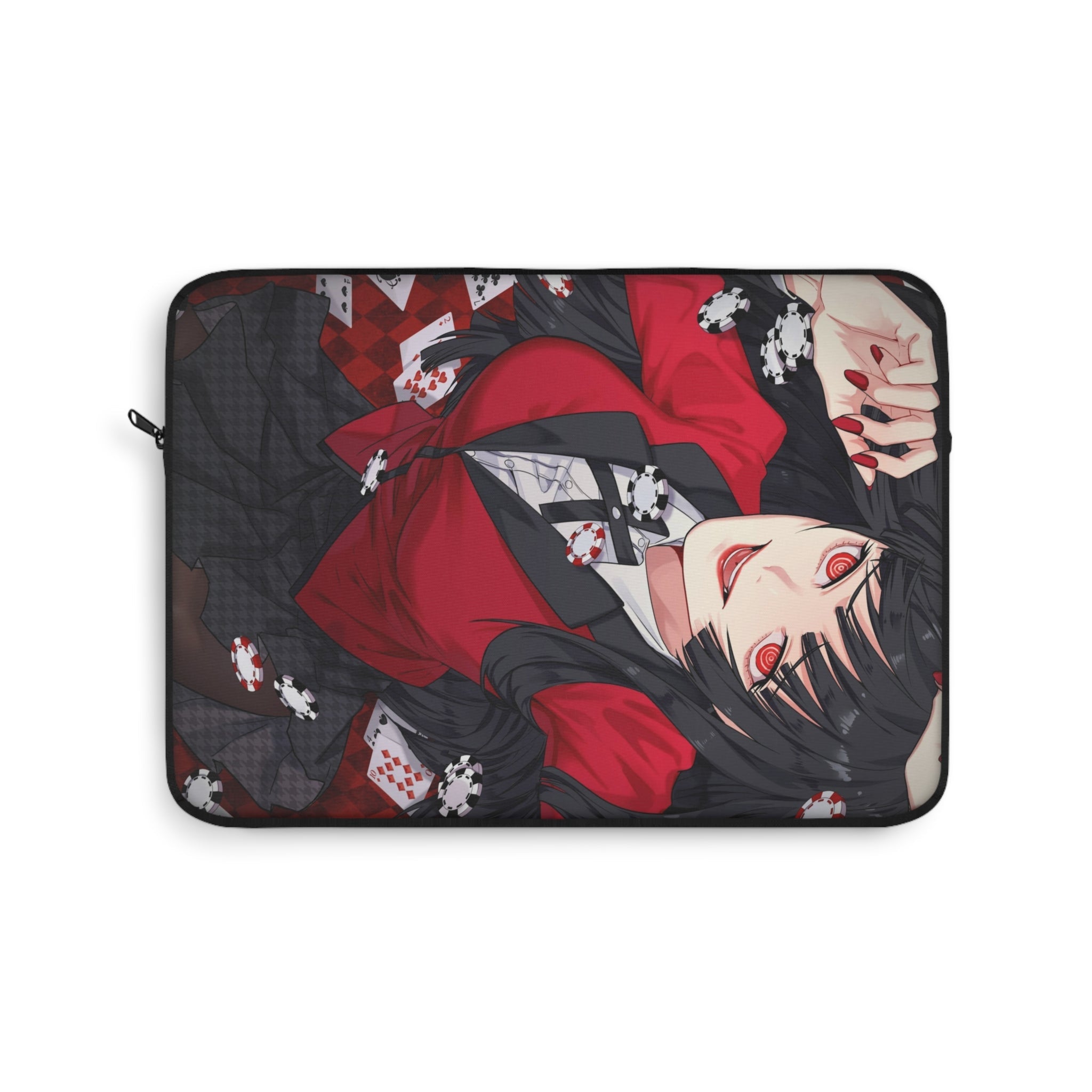 Anime Kakegurui Laptop Sleeve
