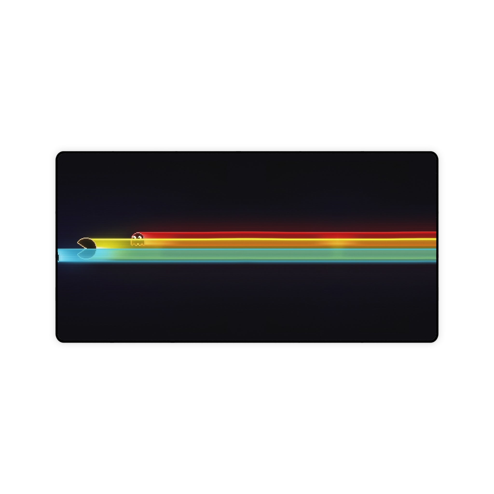 Pac-Man Mouse Pad (Desk Mat)