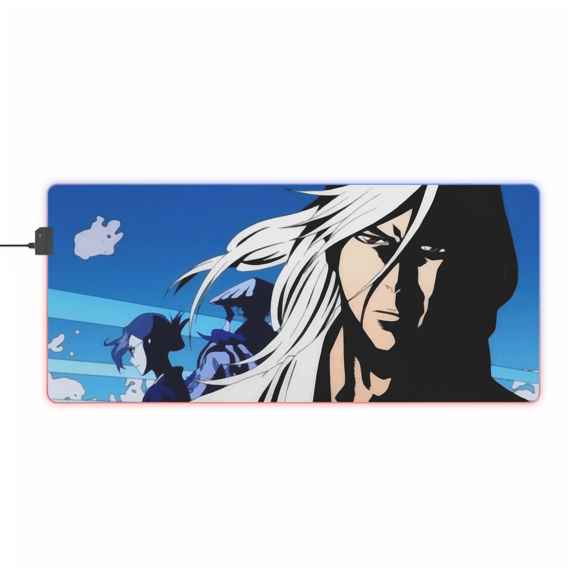 Anime Bleach RGB LED Mouse Pad (Desk Mat)