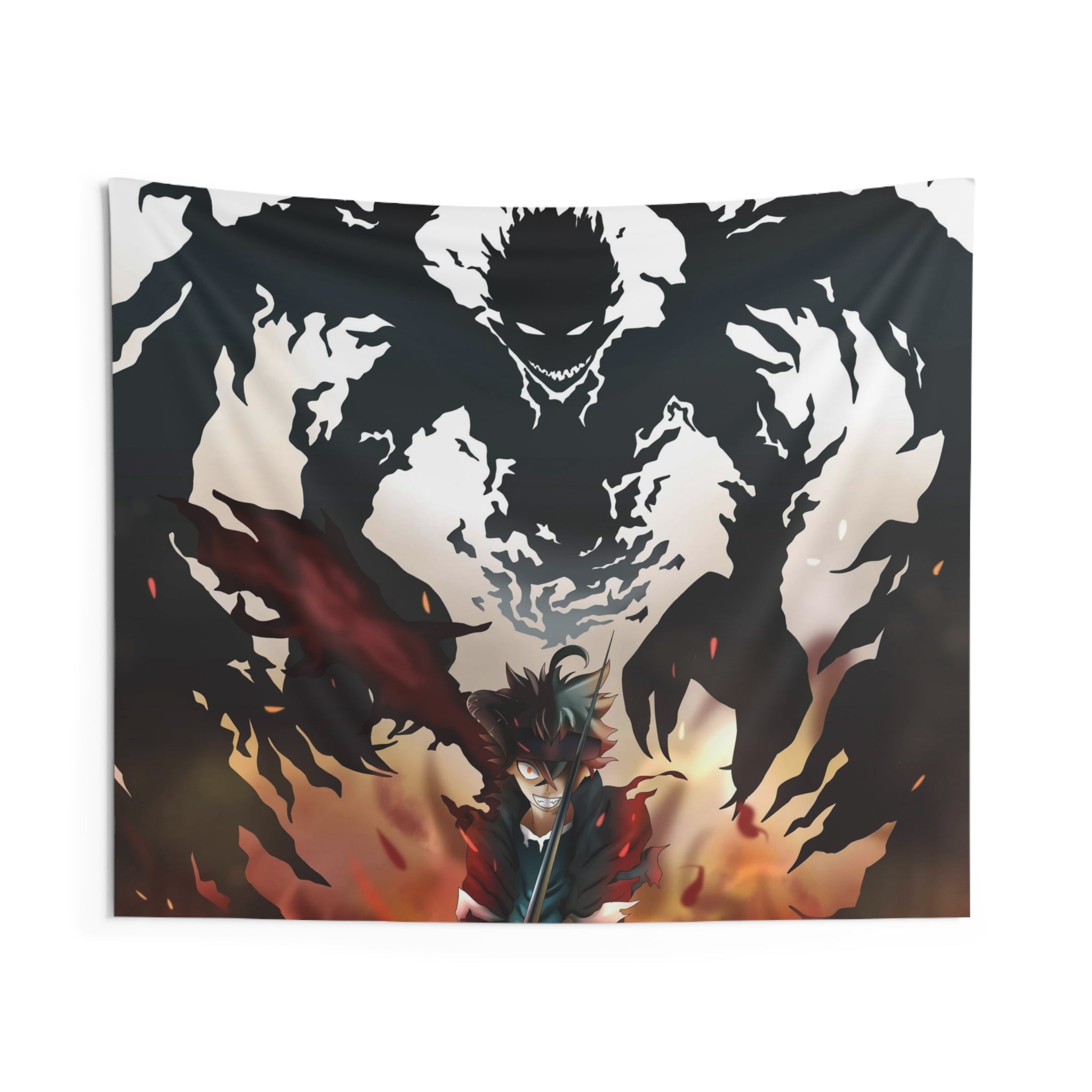 Black Clover Asta Indoor Wall Tapestry