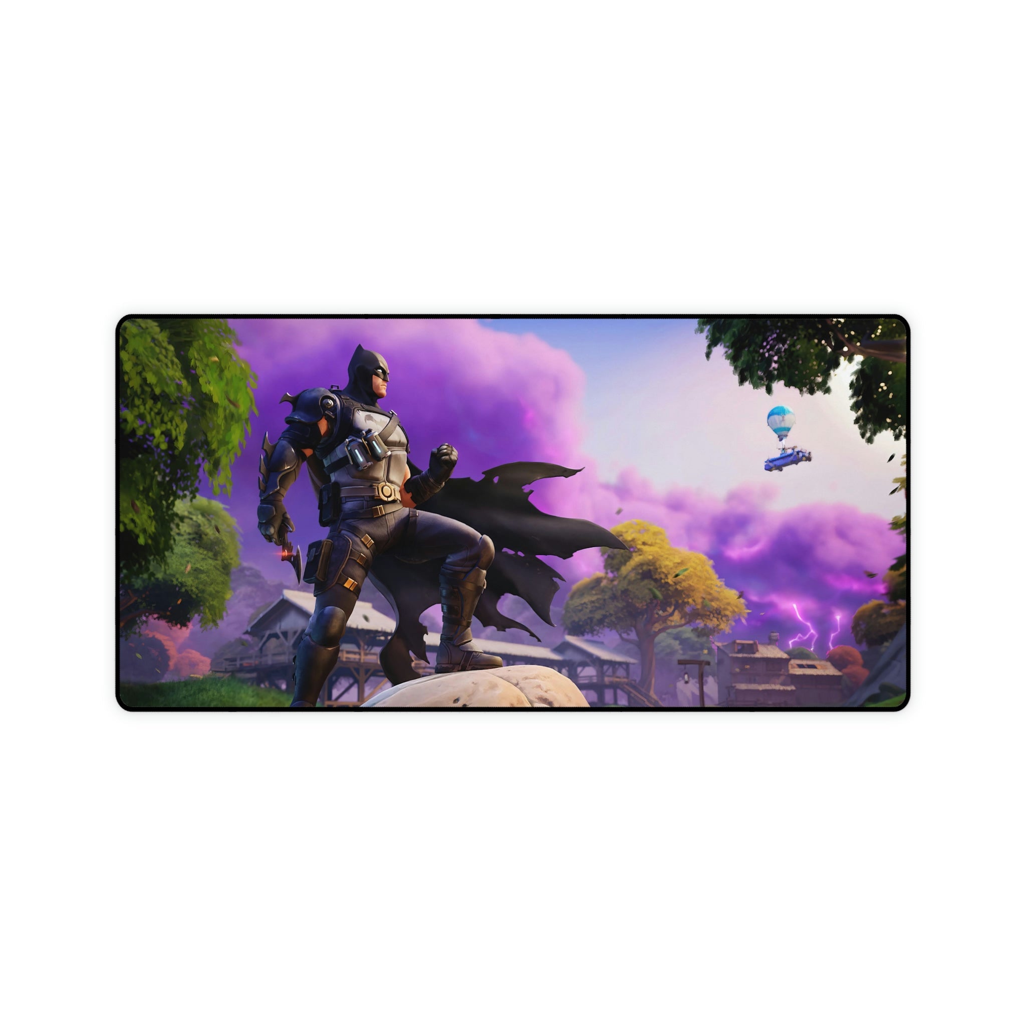 Batman Zero Fortnite Mouse Pad (Desk Mat)