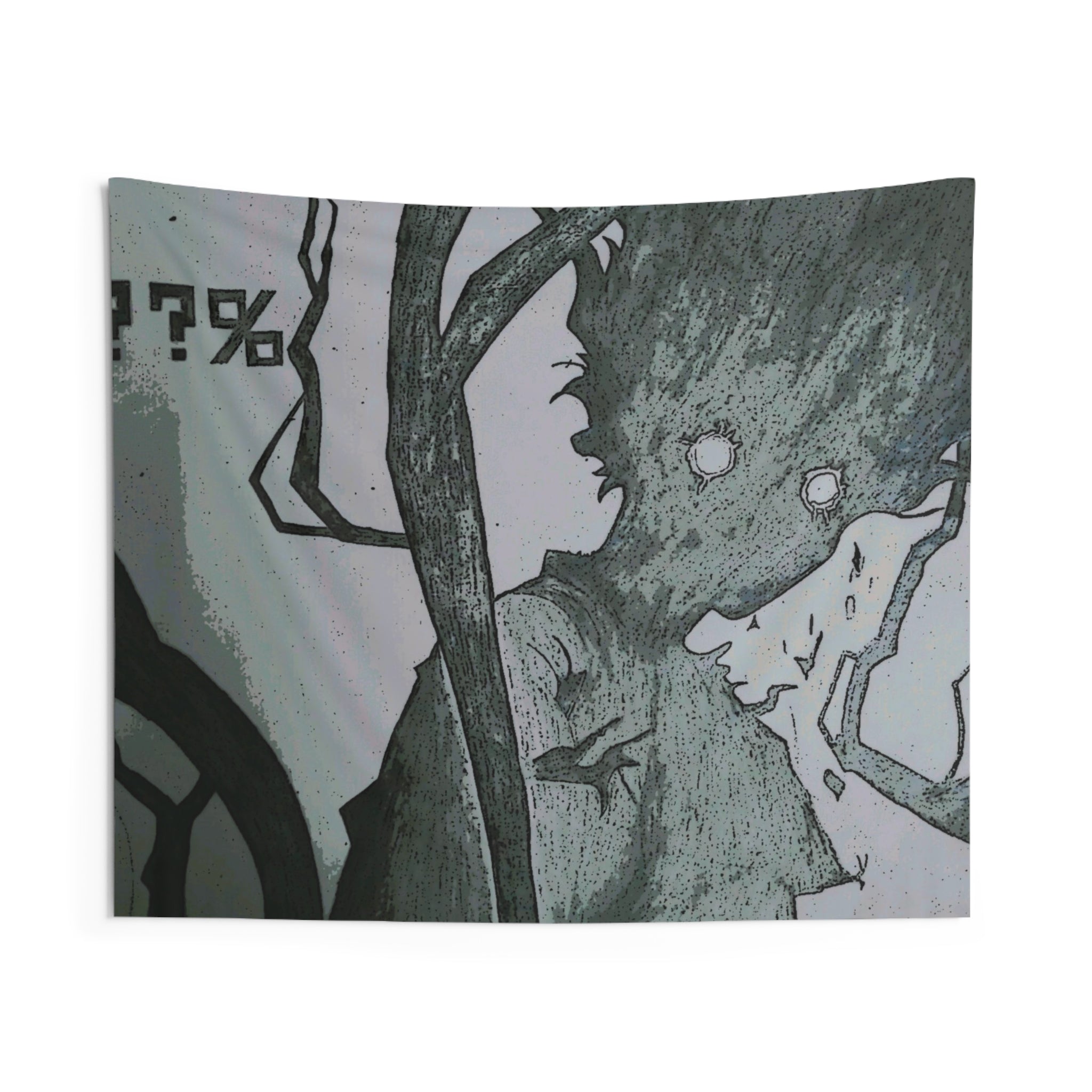 Mob Psycho 100 Indoor Wall Tapestry