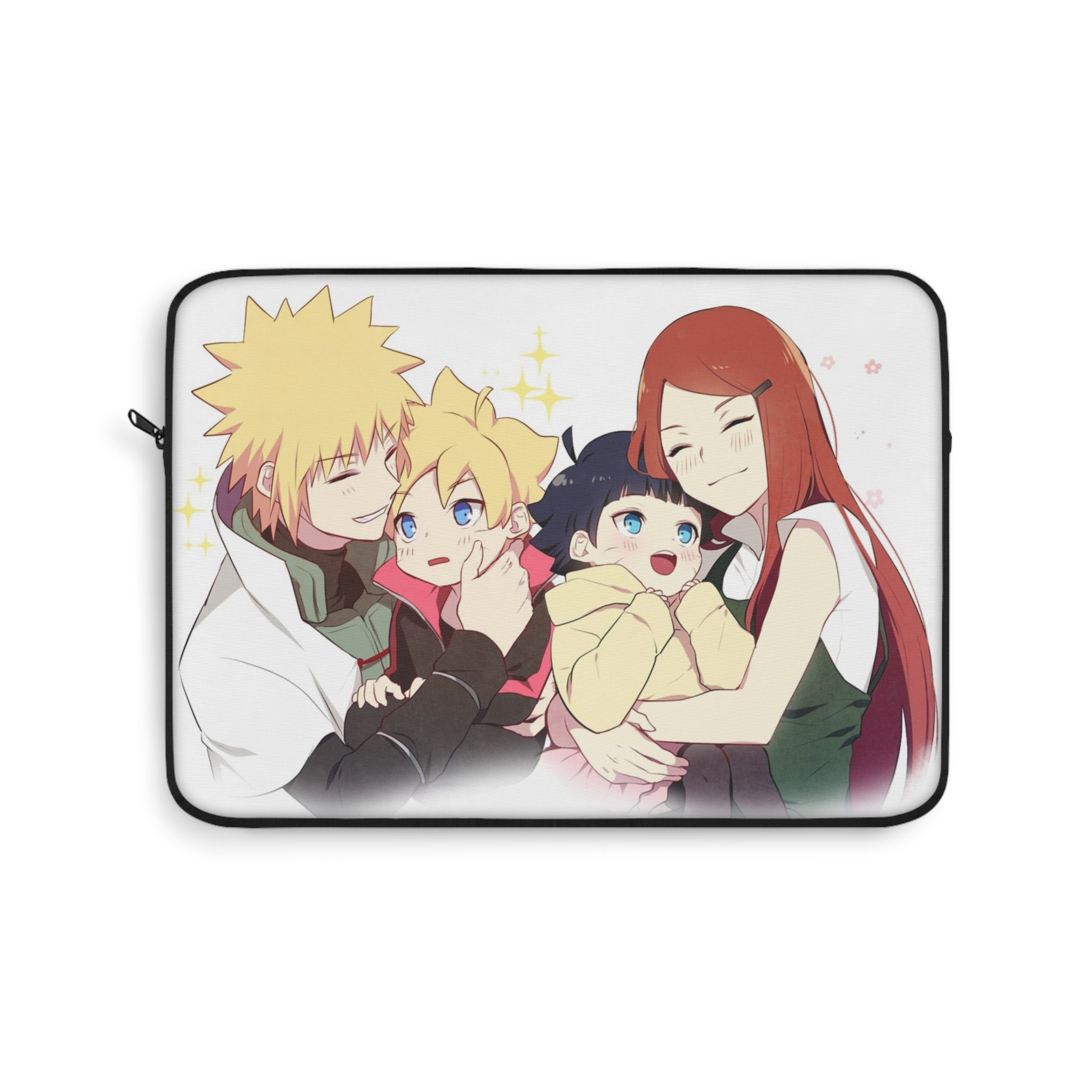Boruto and Minato :') Laptop Sleeve