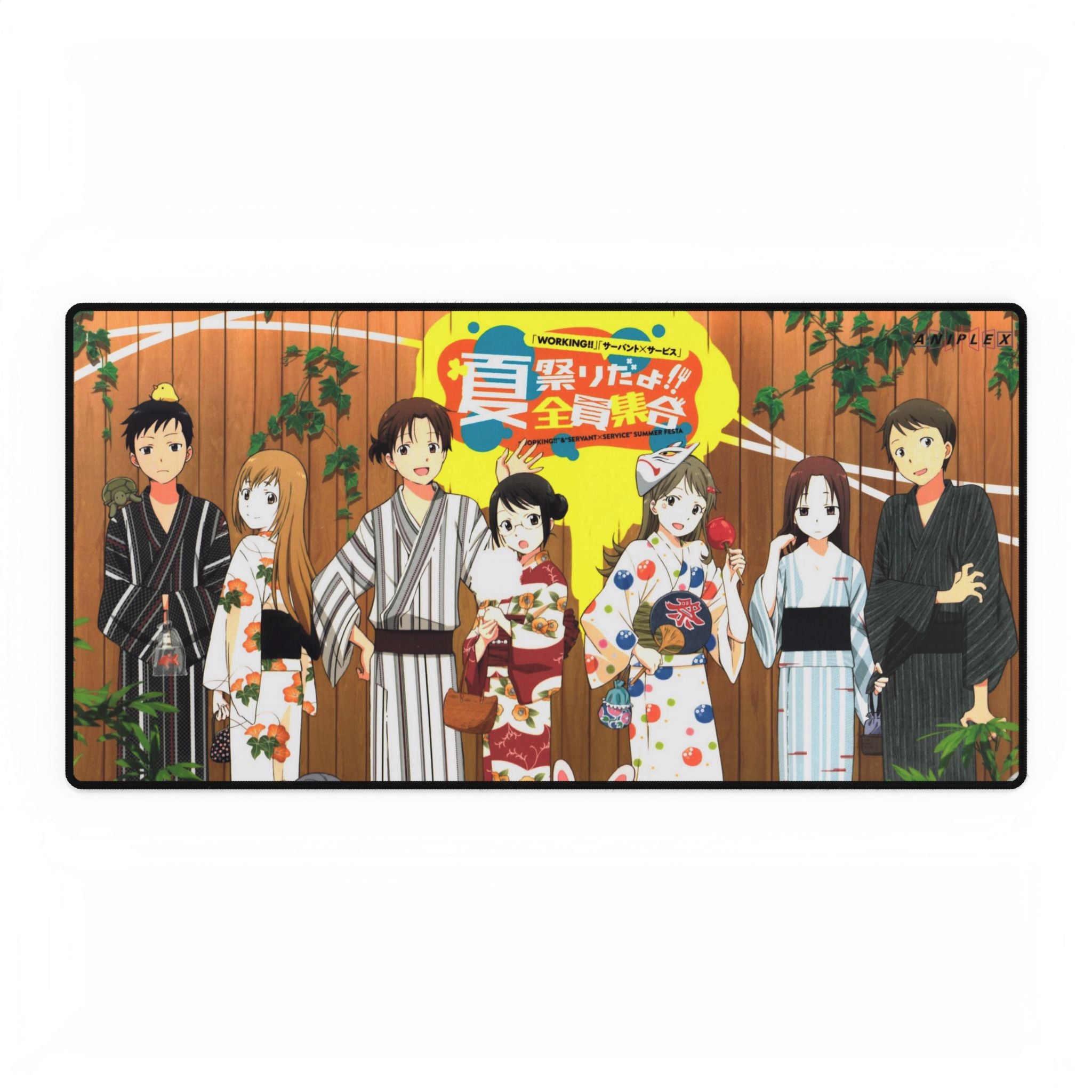 Servant × Service Mouse Pad (Desk Mat)