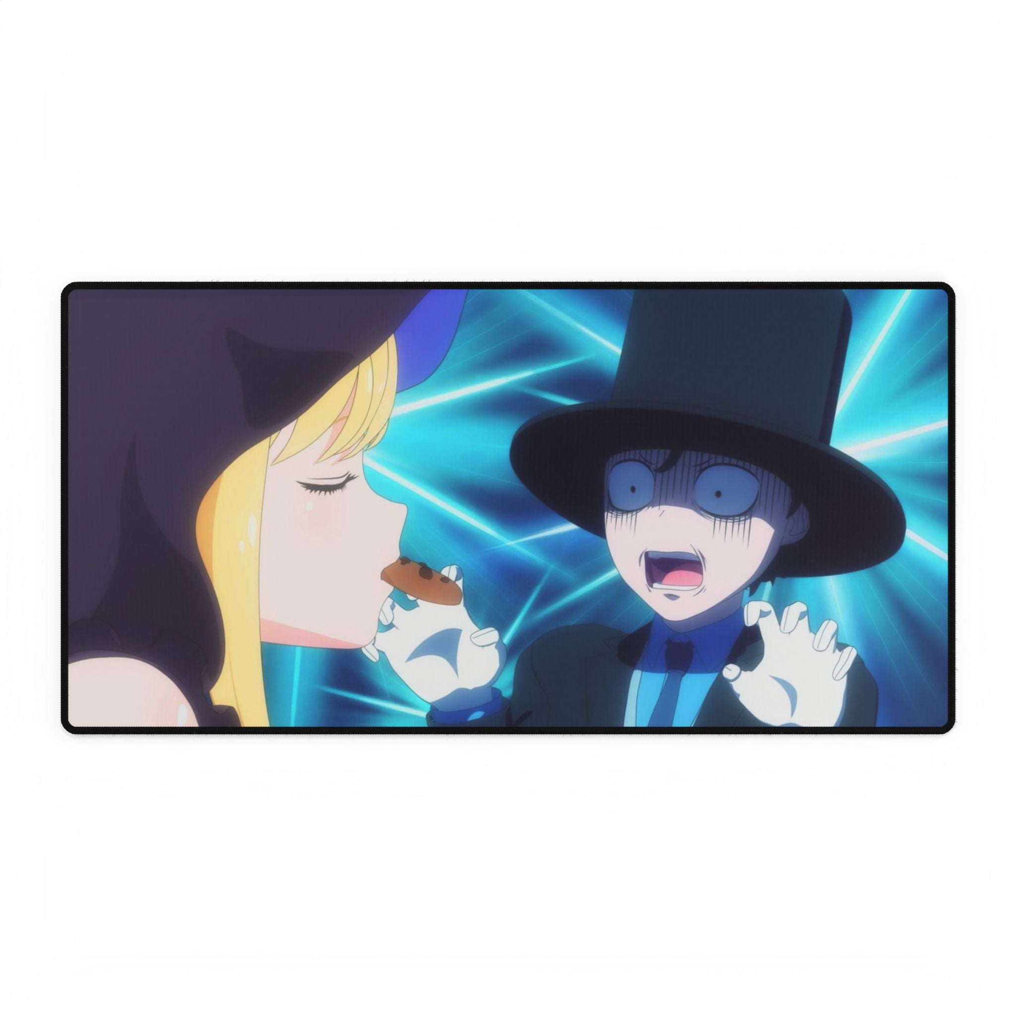 The Duke Of Death And His Maid Mouse Pad (Desk Mat)