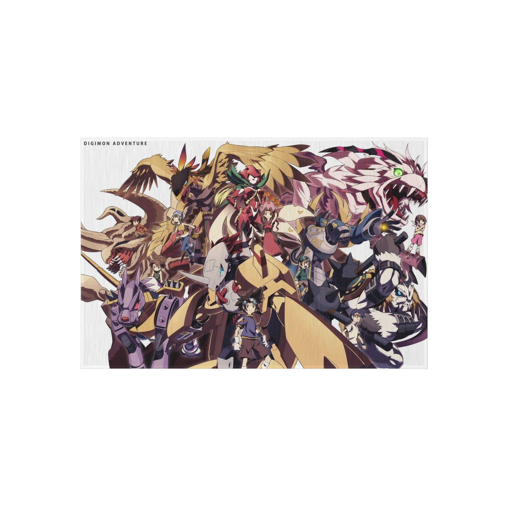Mega Digimon Rug
