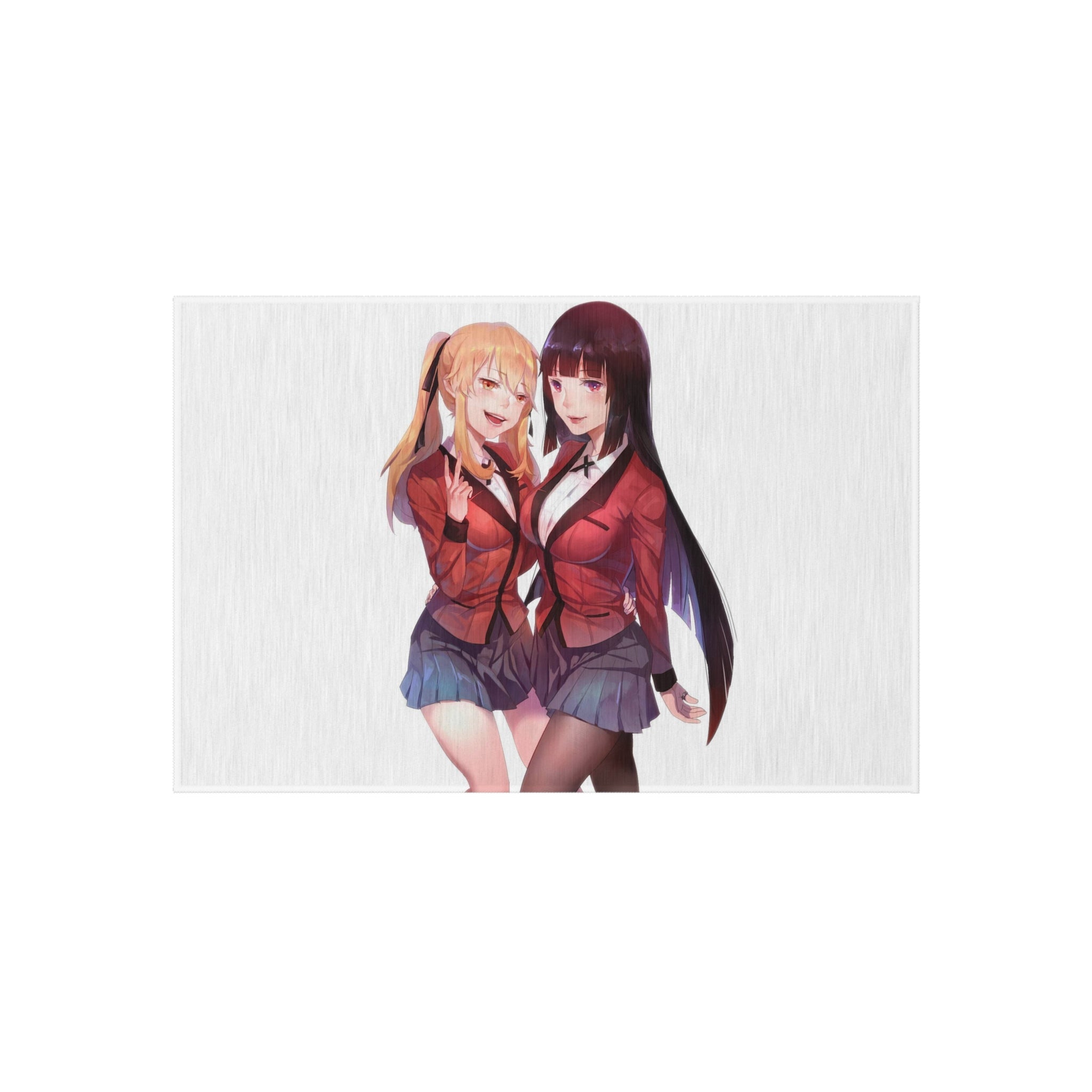 Kakegurui Yumeko Jabami, Mary Saotome Rug