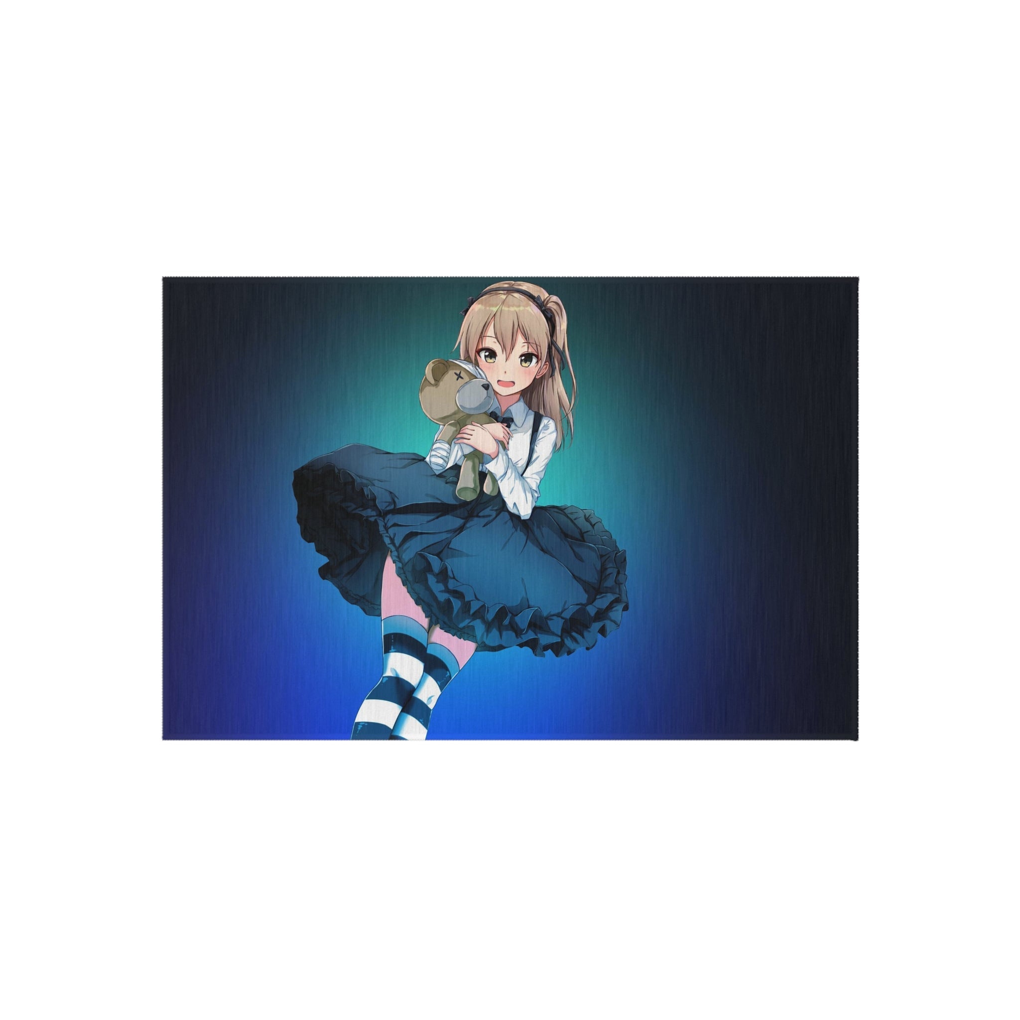 Girls und Panzer Rug