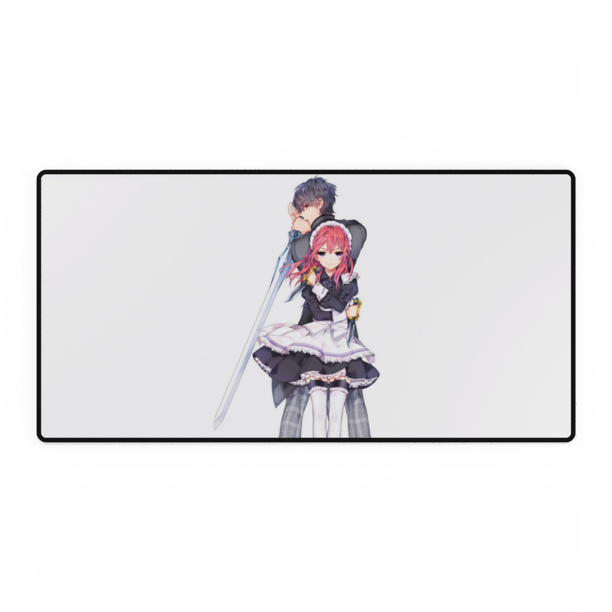 Anime Warrior Mouse Pad (Desk Mat)