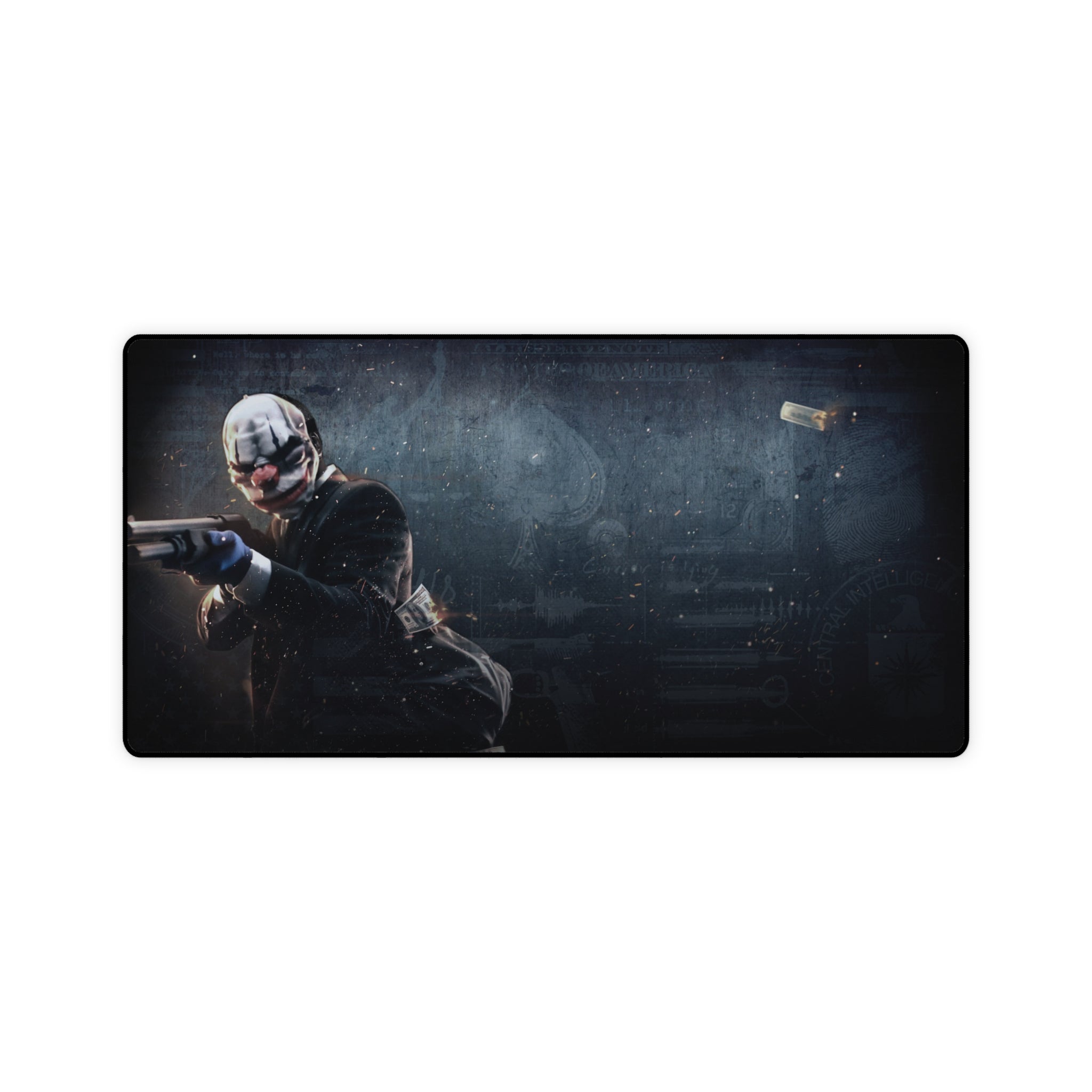 Payday 2 Mouse Pad (Desk Mat)