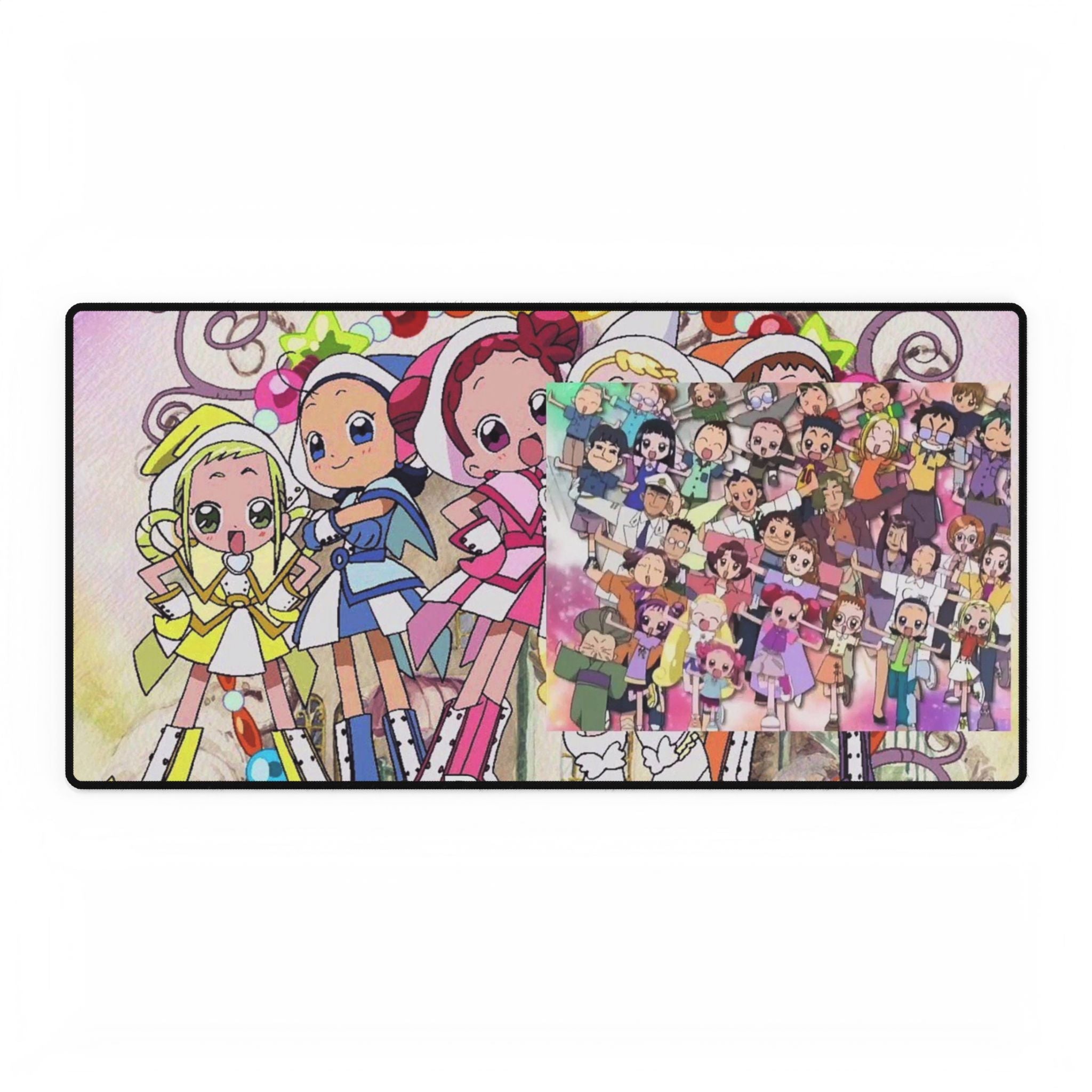 Ojamajo Doremi Mouse Pad (Desk Mat)