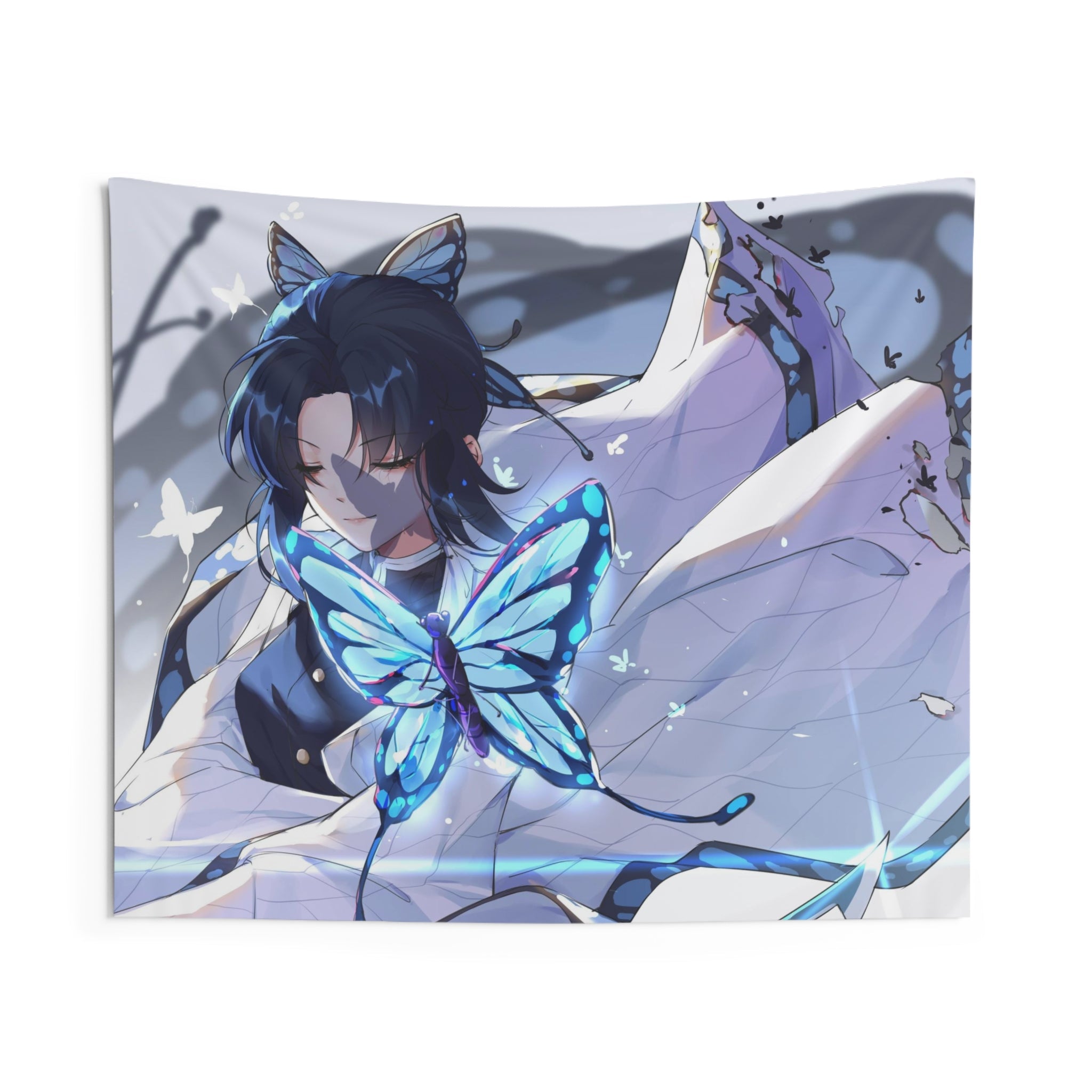 Shinobu Kochou Indoor Wall Tapestry