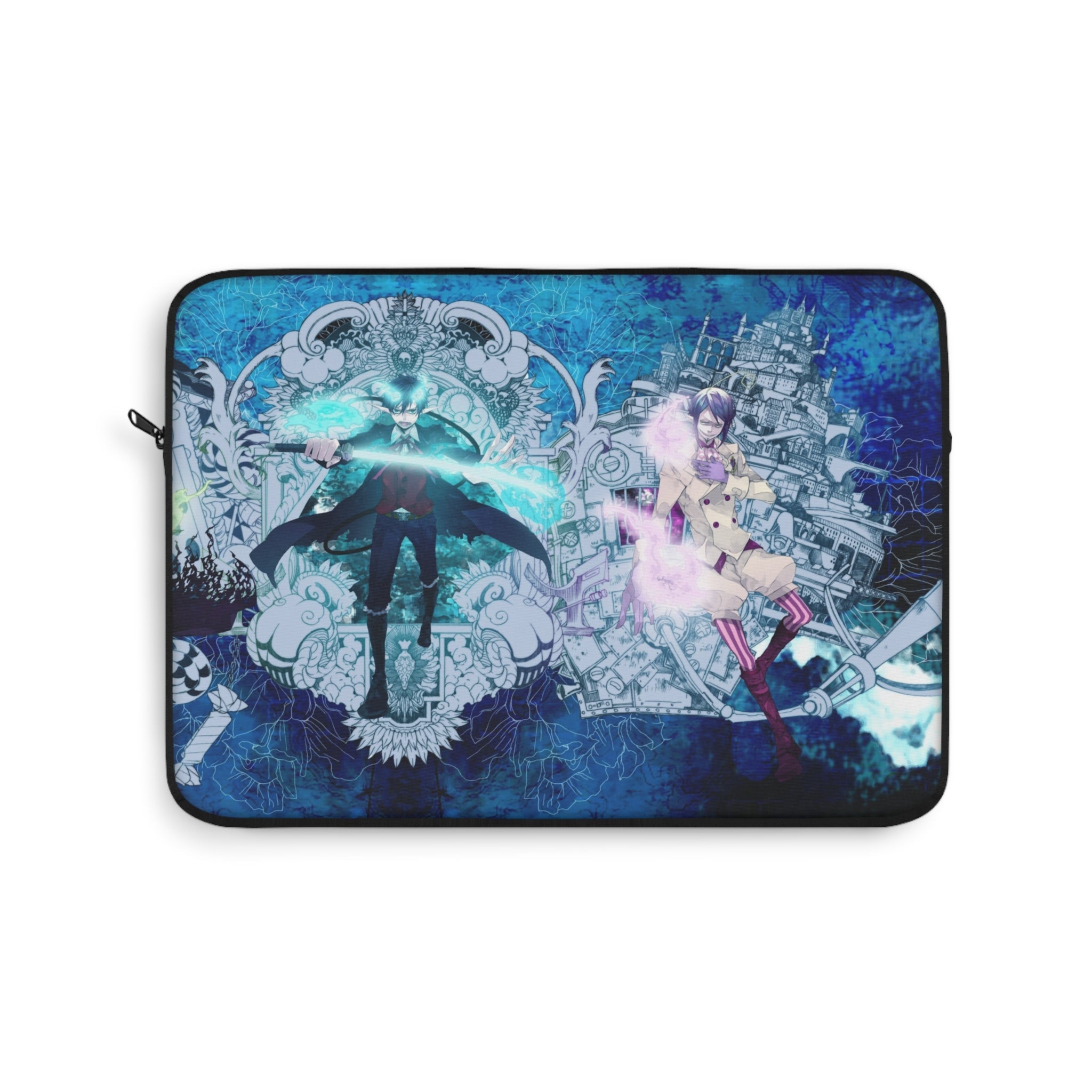 Rin,Amaimon and Mephisto Laptop Sleeve
