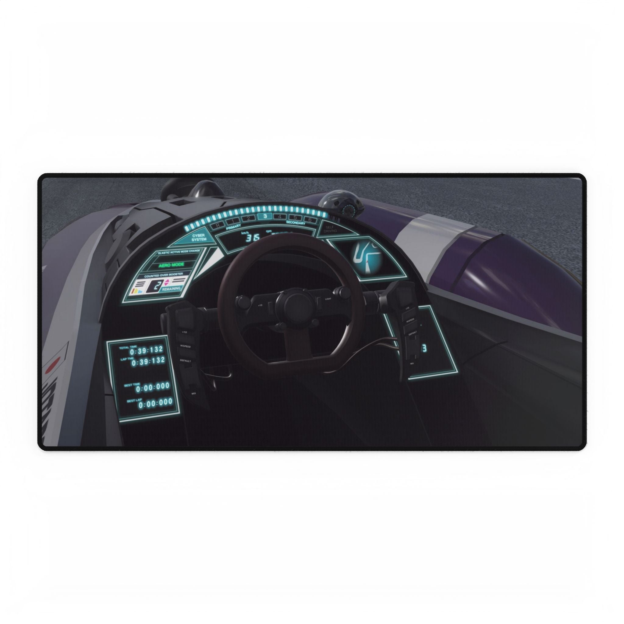 Future GPX Cyber Formula Mouse Pad (Desk Mat)
