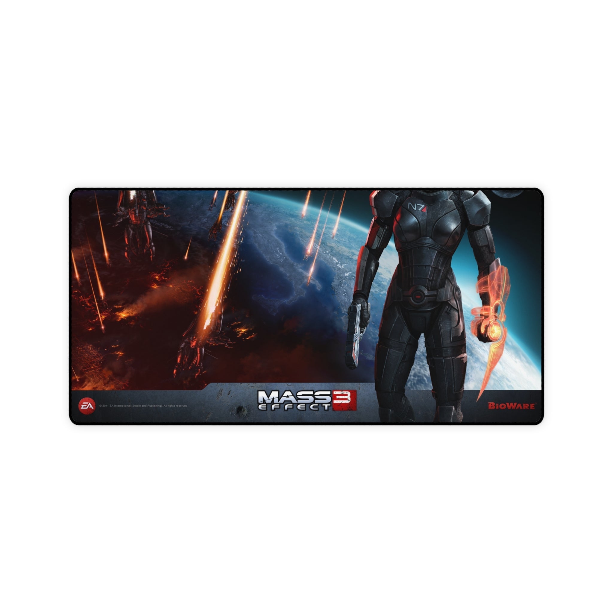 Mass Effect 3 Mouse Pad (Desk Mat)
