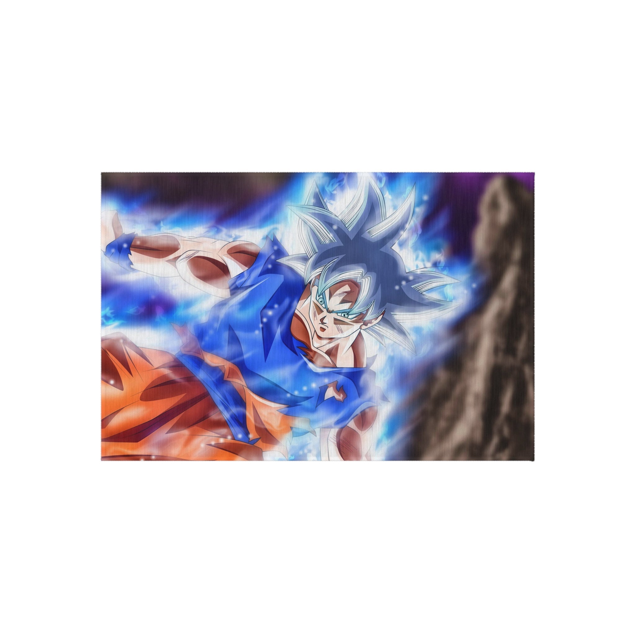 Goku Vs Jiren Masterd Ultra Instinct Rug