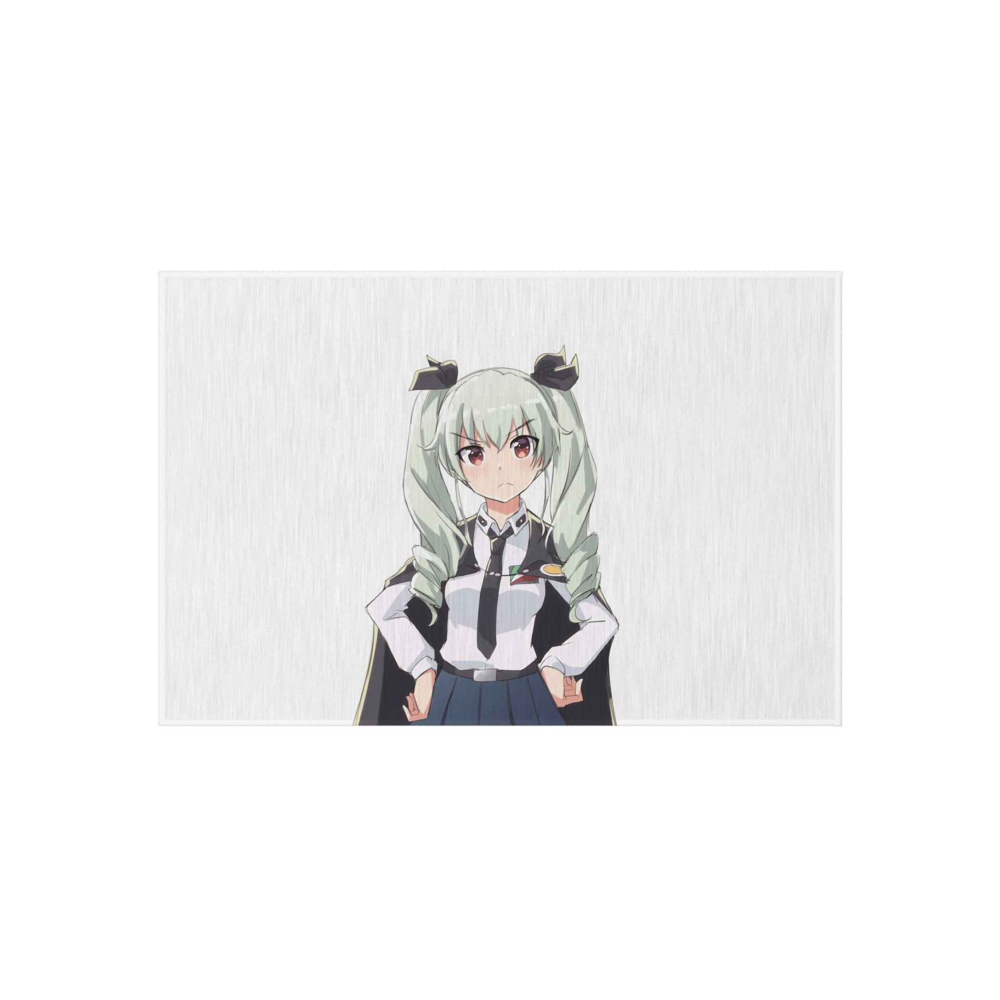 Girls und Panzer Rug