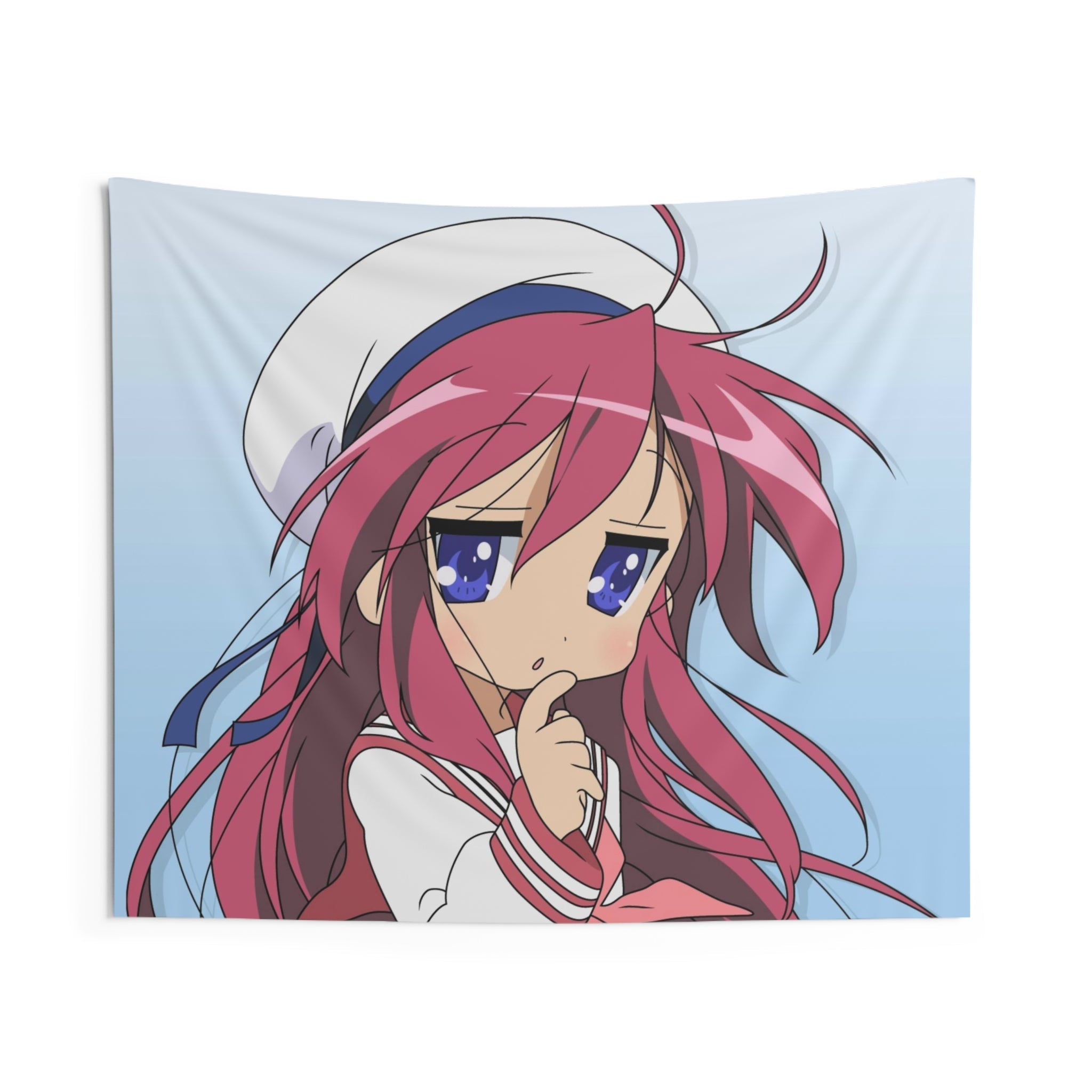 Lucky Star Konata Izumi Indoor Wall Tapestry