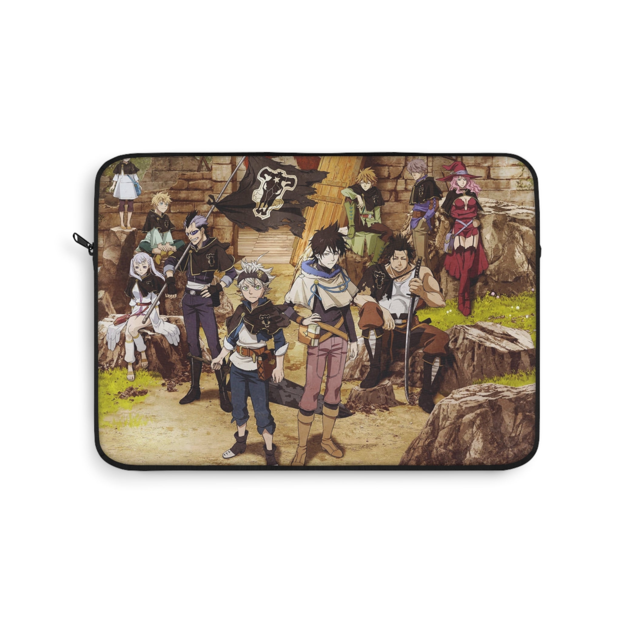 Anime Black Clover Laptop Sleeve