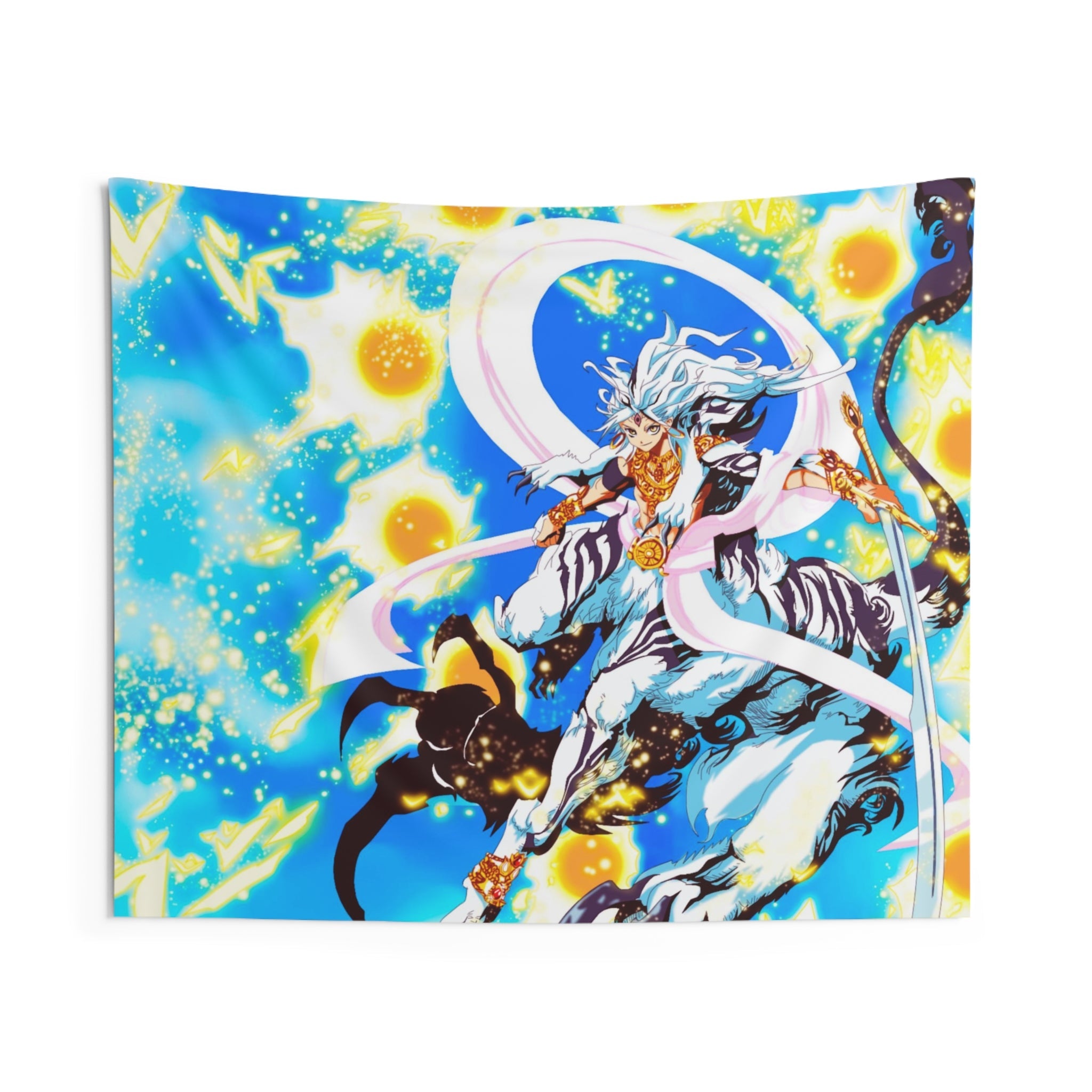 Magi: The Labyrinth Of Magic Sinbad, Japanese Desk Mat Indoor Wall Tap