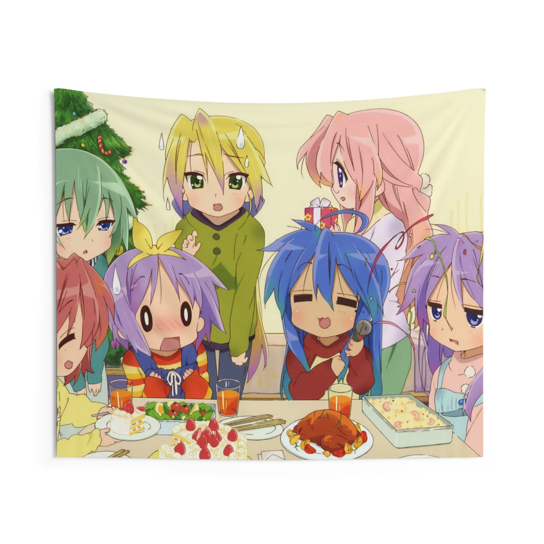 Lucky Star Konata Izumi, Kagami Hiiragi, Tsukasa Hiiragi, Miyuki Takar