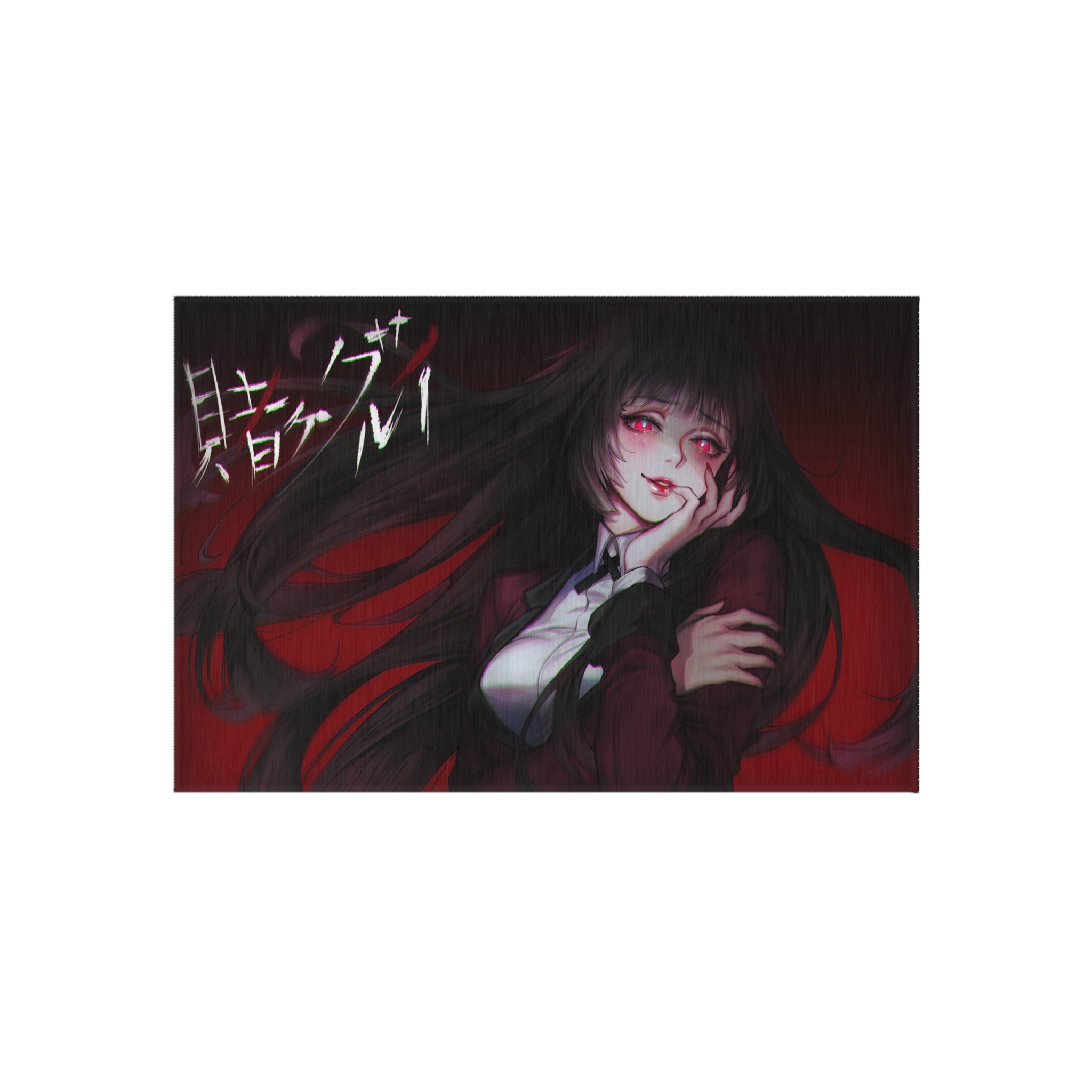 Kakegurui Yumeko Jabami Rug