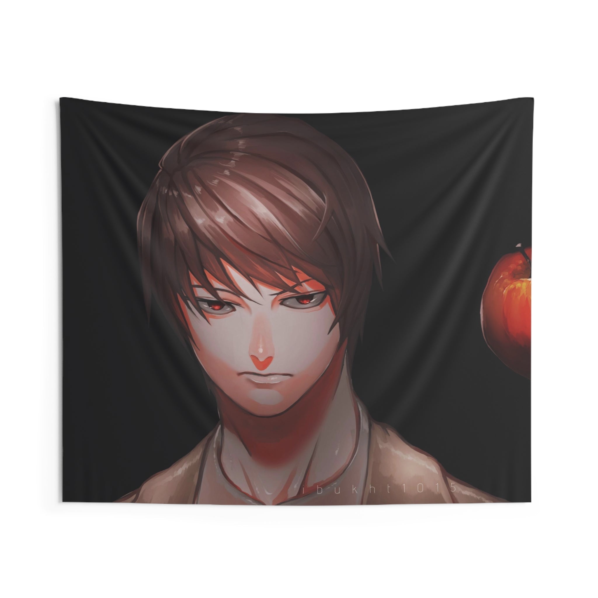 Death Note Light Yagami Indoor Wall Tapestry