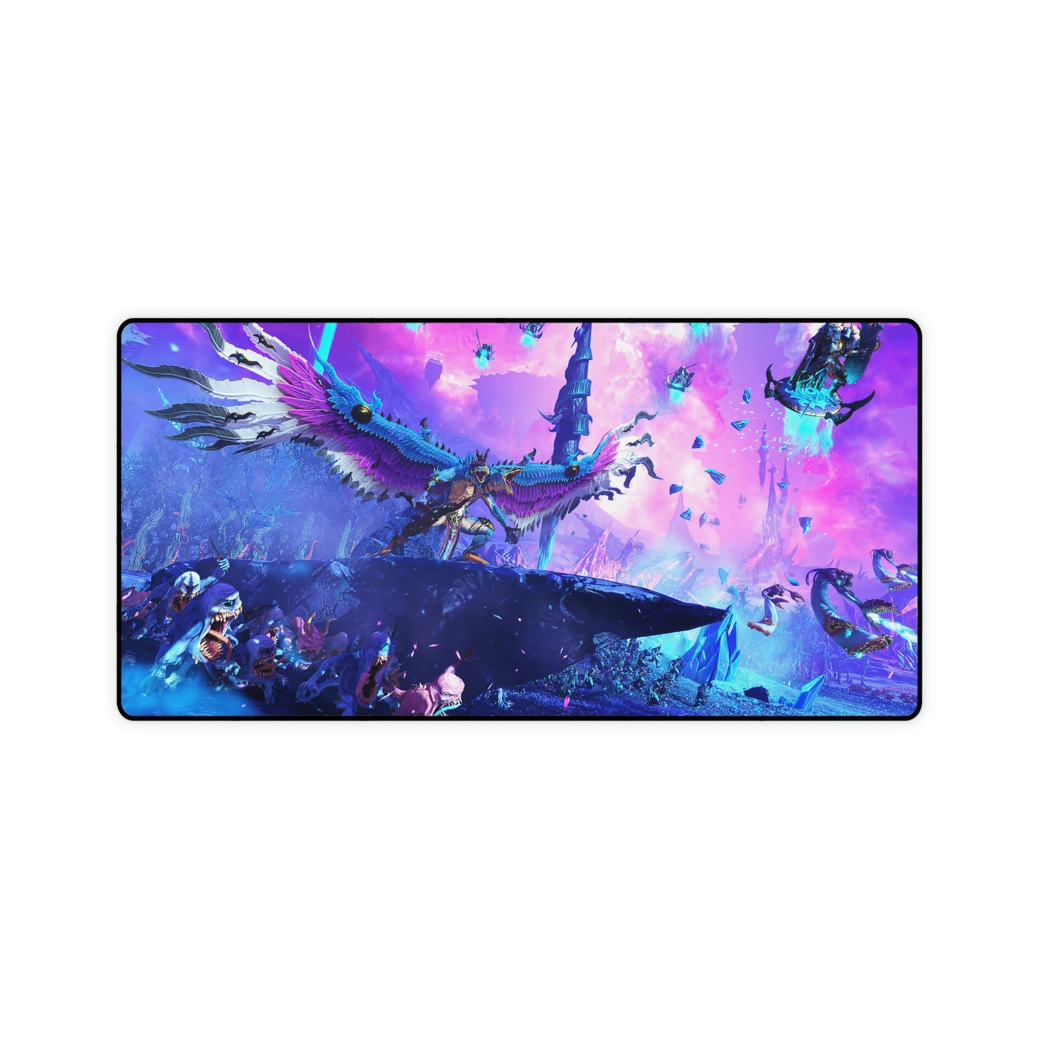Total Warhammer III Tzeentch Mouse Pad (Desk Mat)