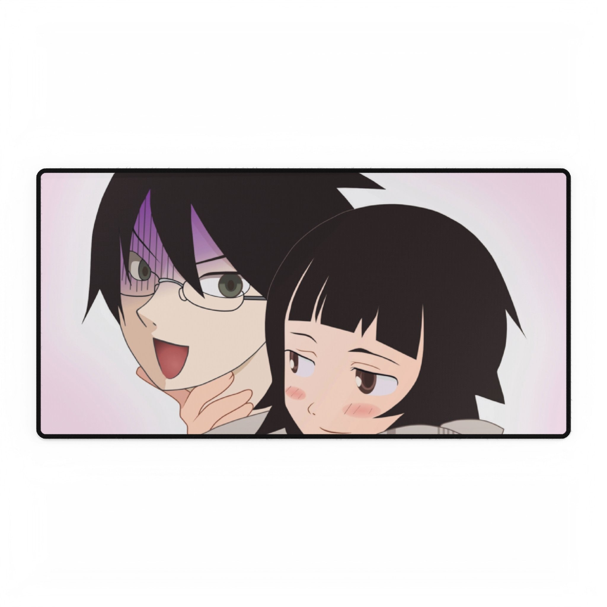 Anime Sayonara, Zetsubou-Sensei Mouse Pad (Desk Mat)