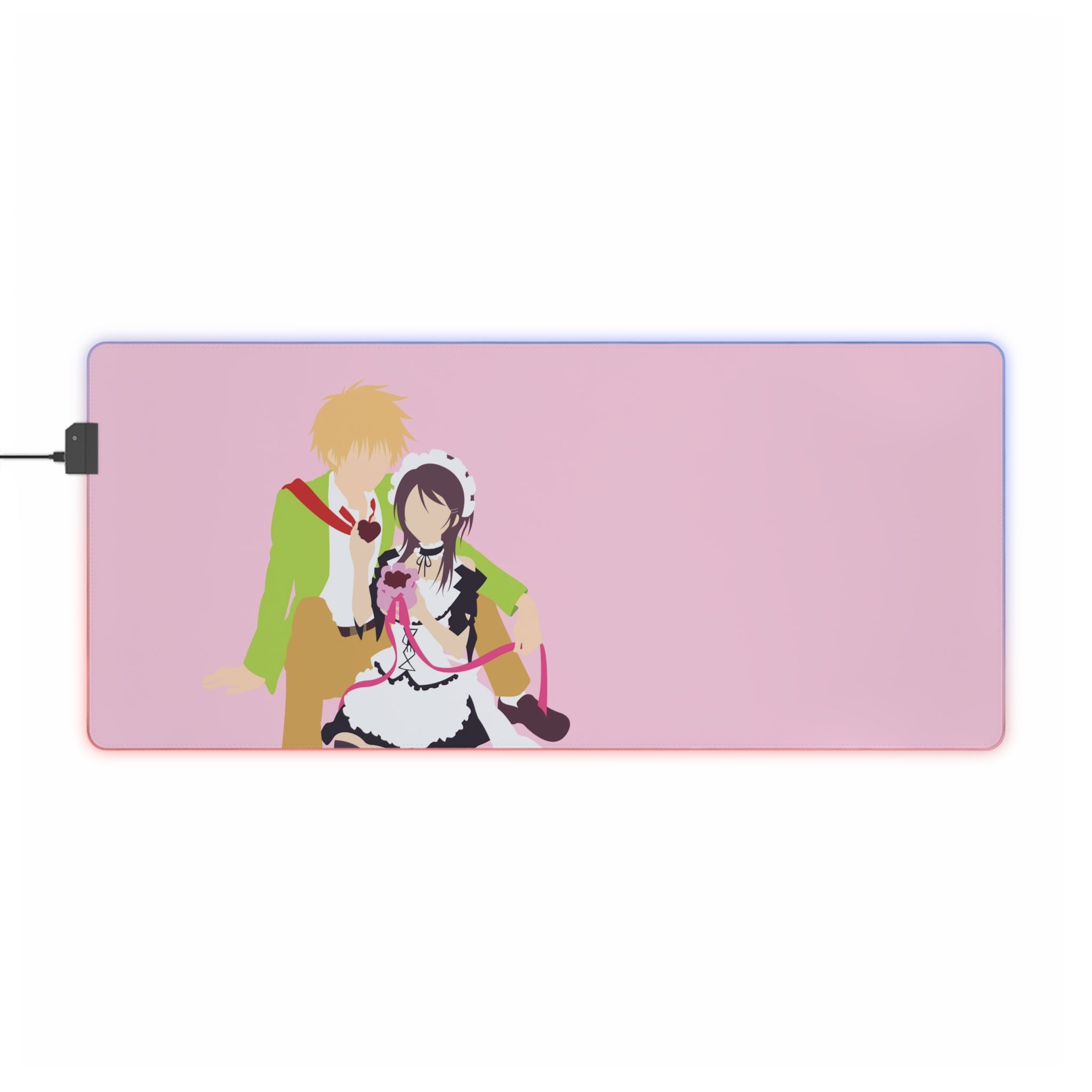 Maid Sama! RGB LED Mouse Pad (Desk Mat)