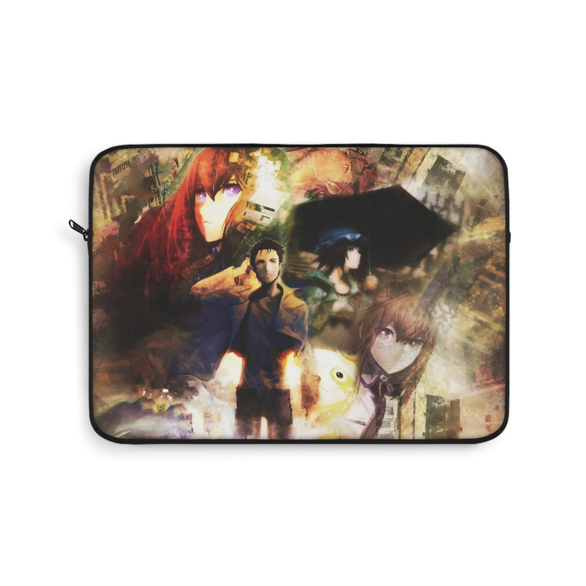 Makise, Kyouma & Mayushi Laptop Sleeve