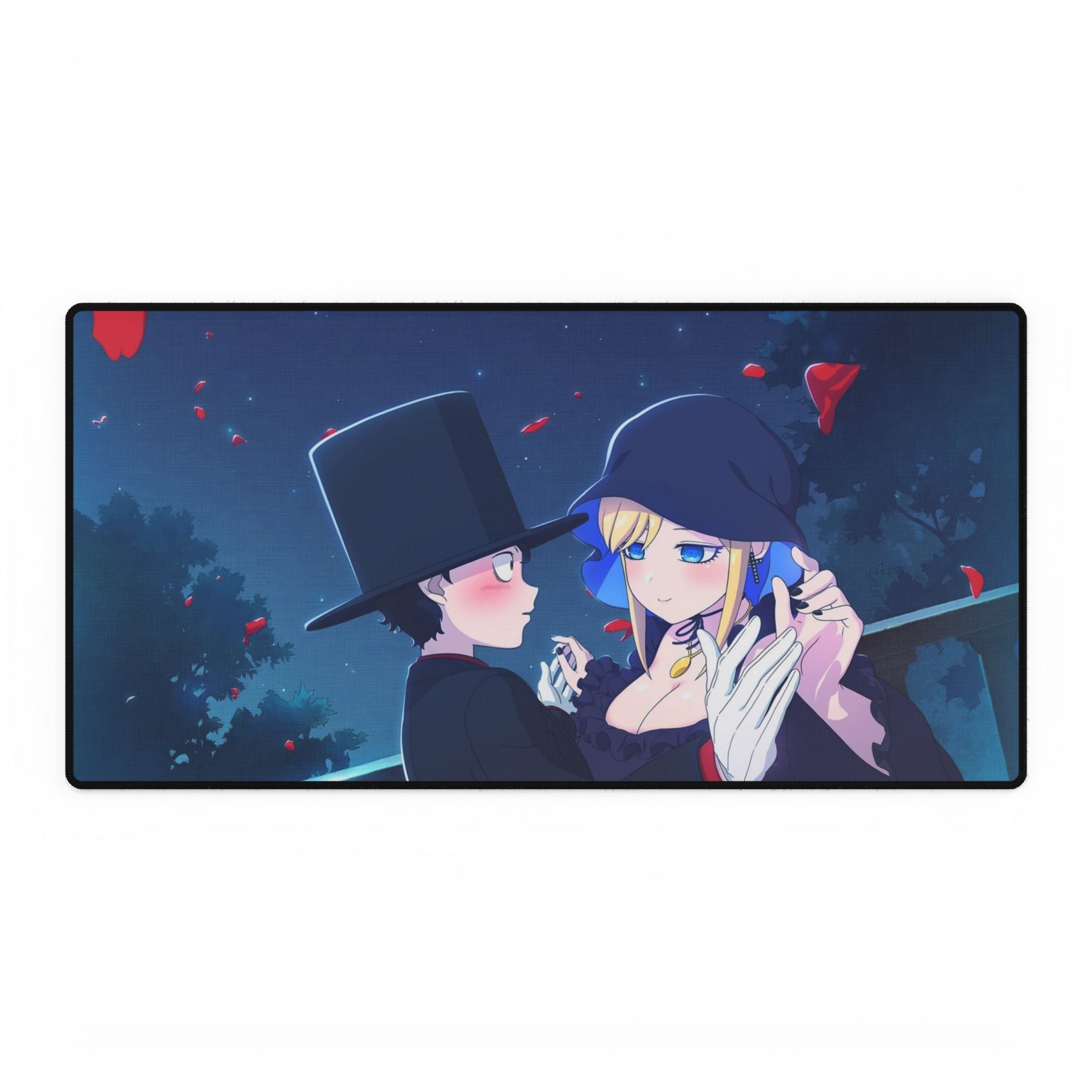 The Duke Of Death And His Maid Mouse Pad (Desk Mat)