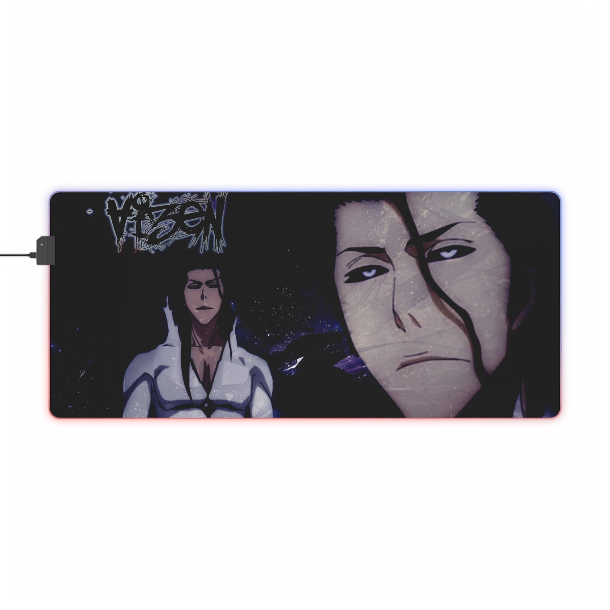 Anime Bleach RGB LED Mouse Pad (Desk Mat)