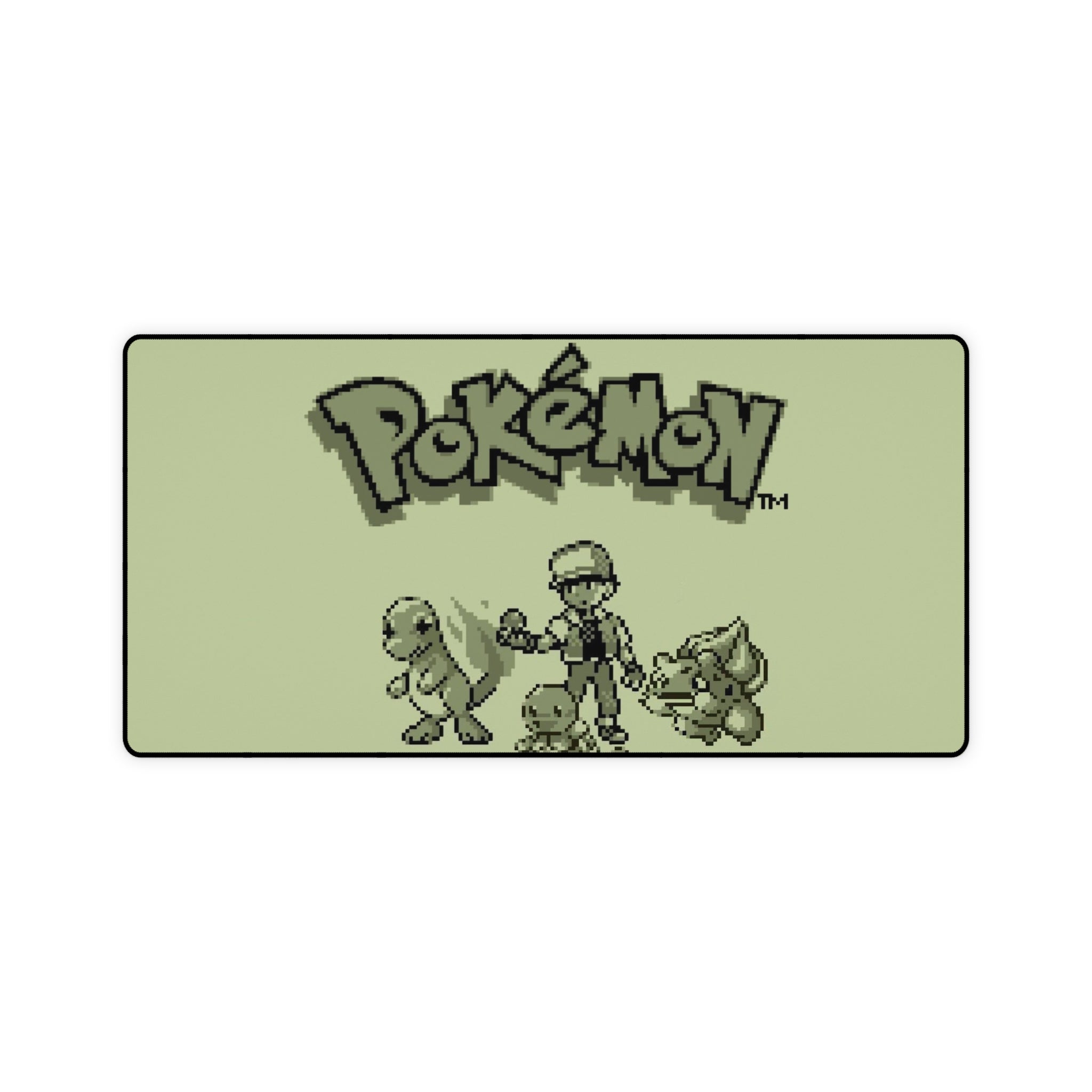 Pokemon: Red and Blue Mouse Pad (Desk Mat)