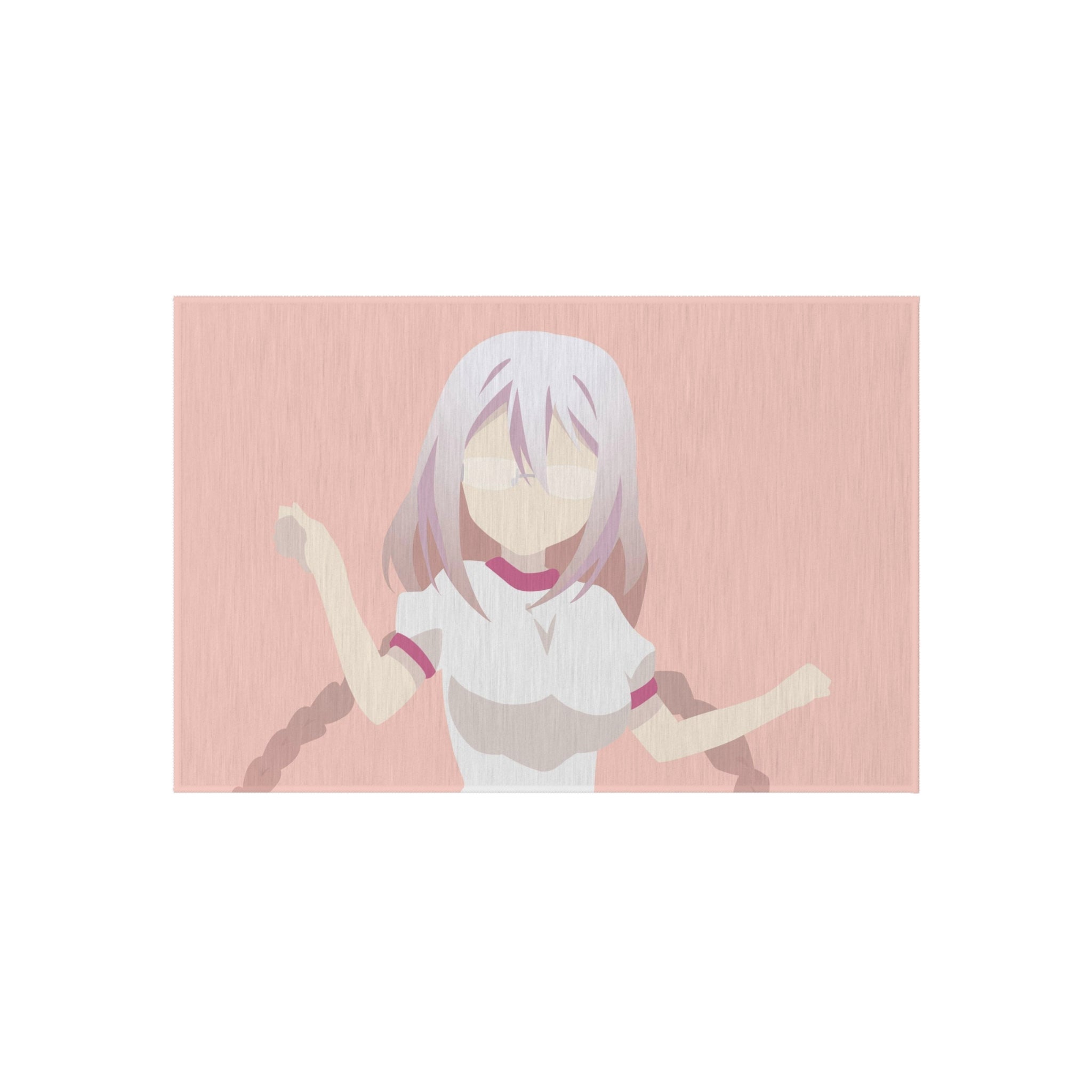 botan anne happy minimalist Rug