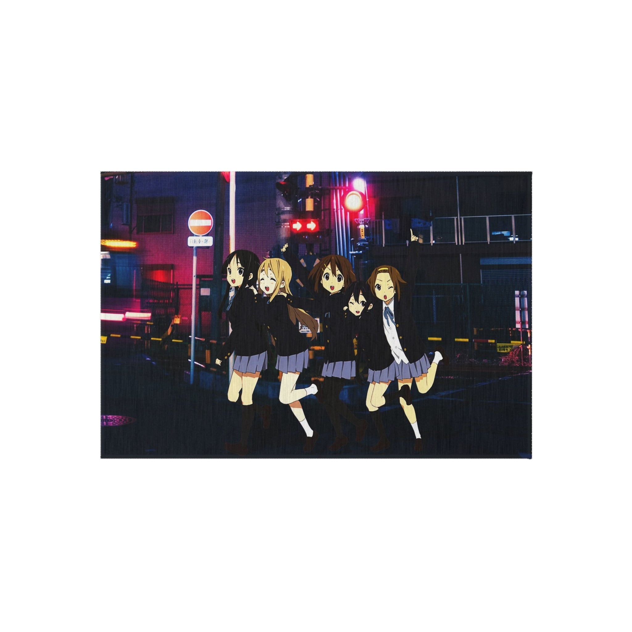 The Light Music Club is Here! Rug