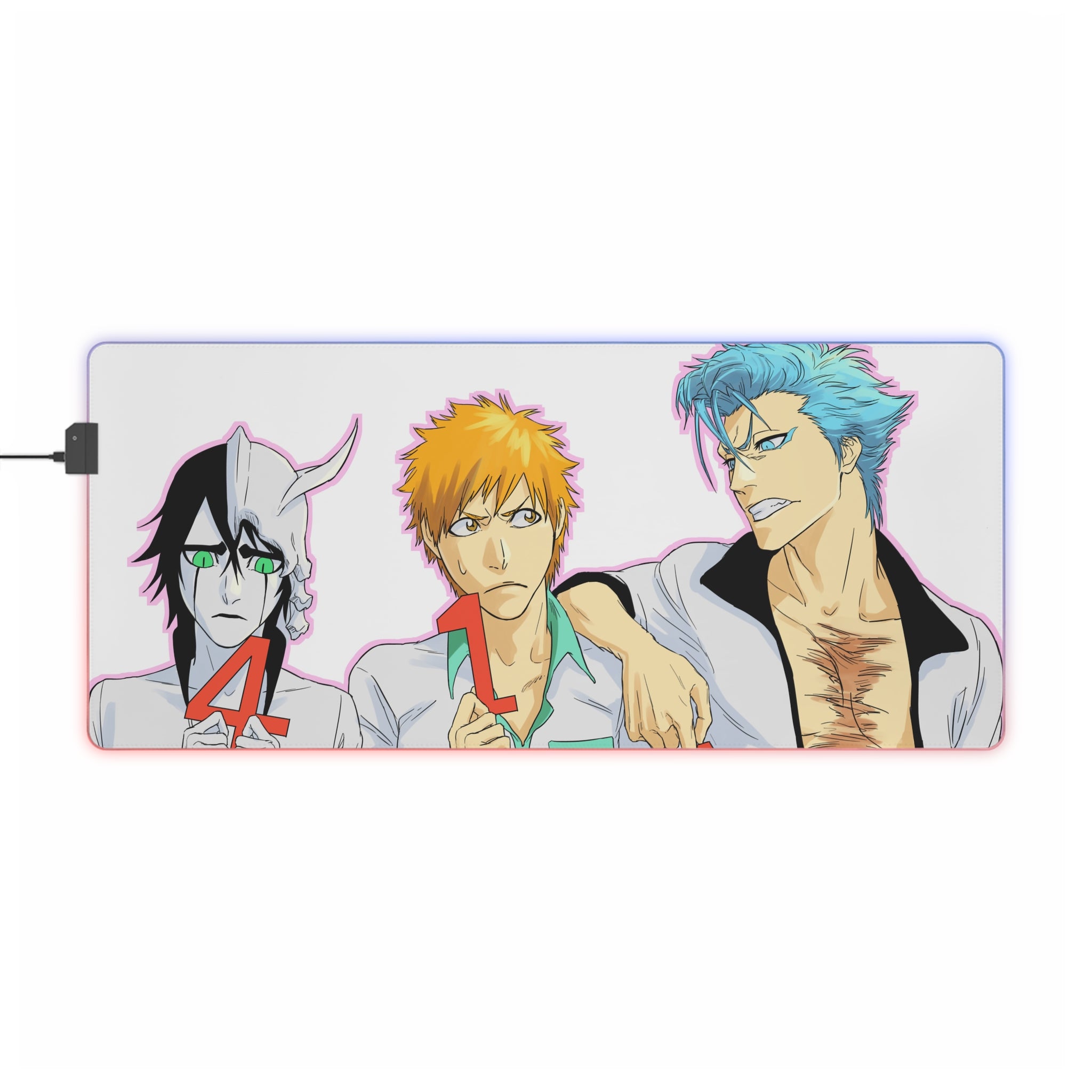 Bleach Group RGB LED Mouse Pad (Desk Mat)