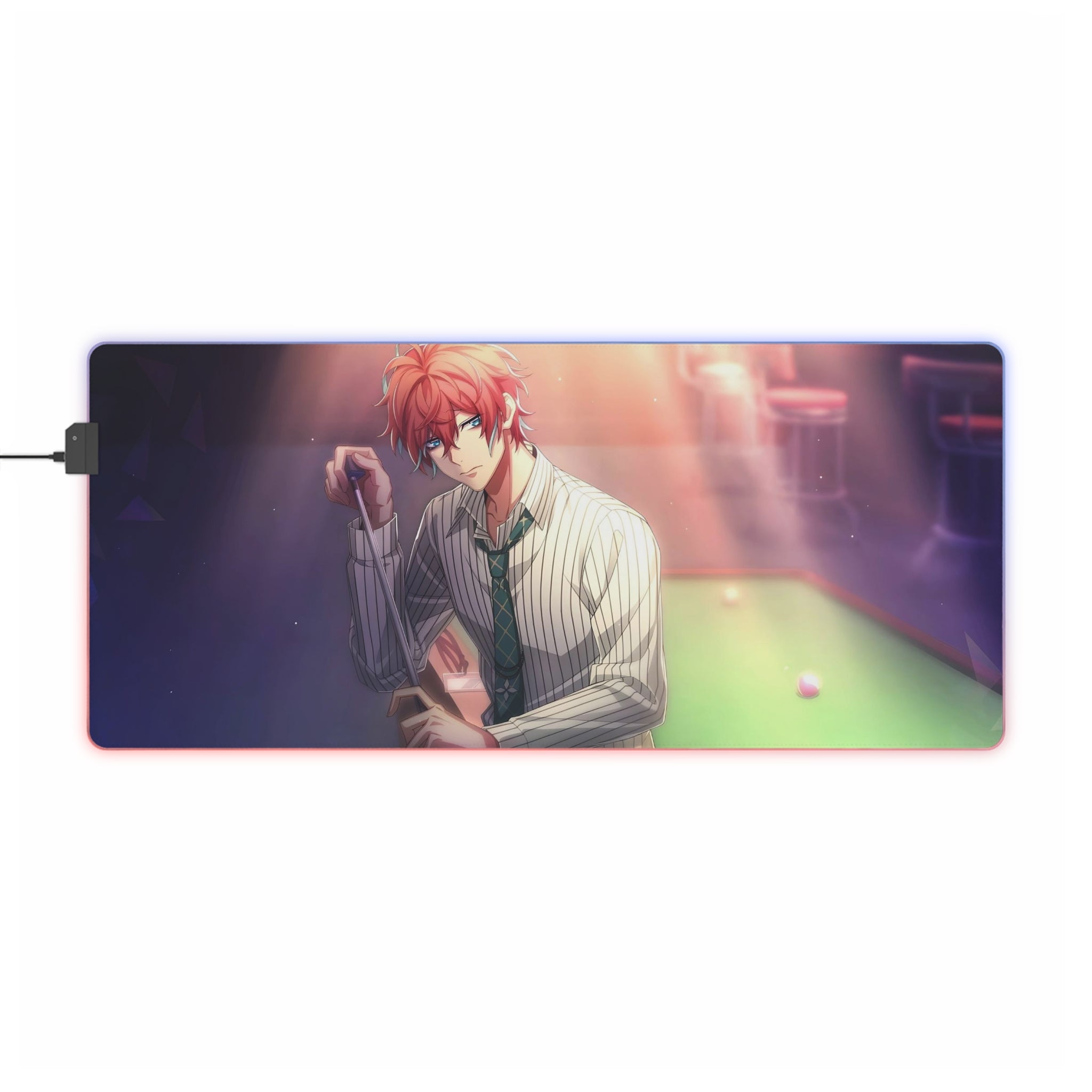 Hypnosis Mic RGB LED Mouse Pad (Desk Mat)