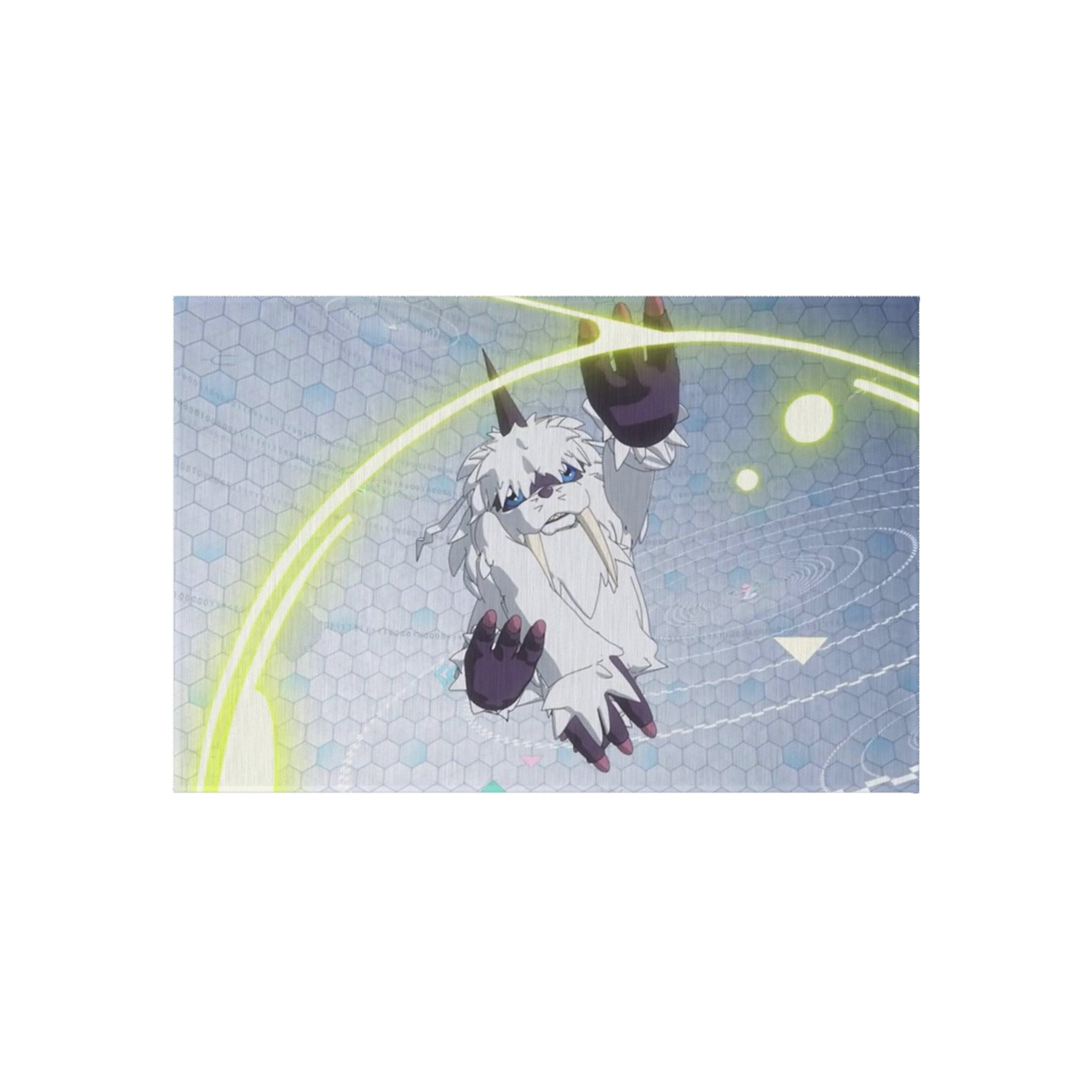 Digimon Adventure Tri. Rug