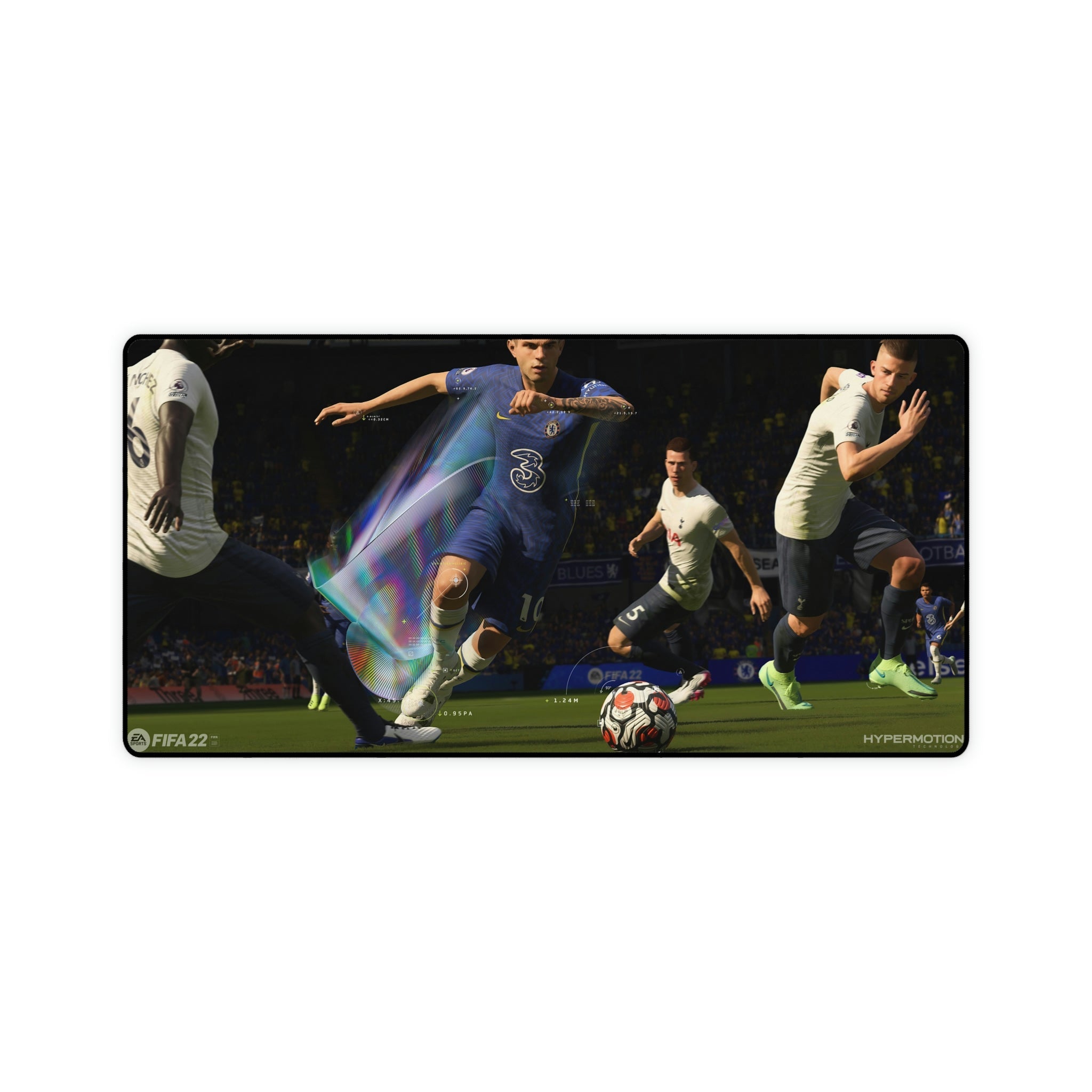 FIFA 22 Football Game Football Mouse Pad (Desk Mat)