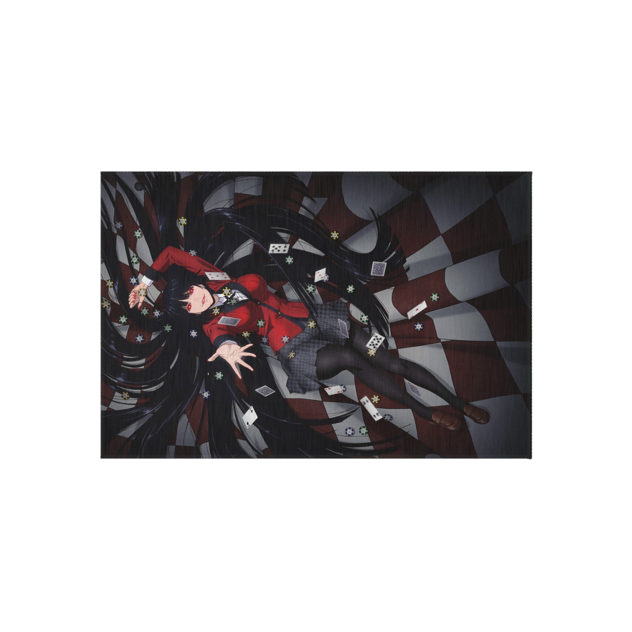 Kakegurui Yumeko Jabami Rug