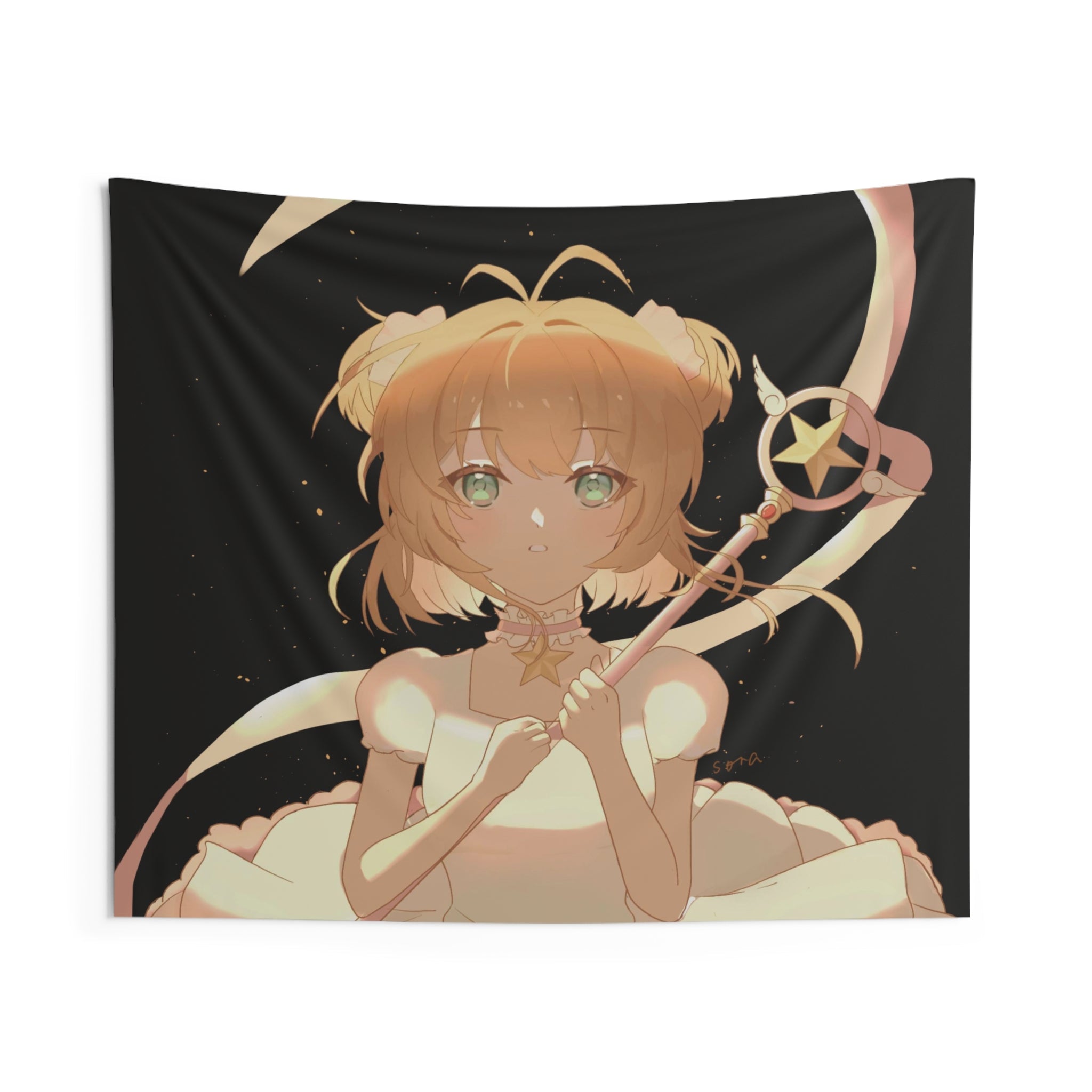 Cardcaptor Sakura Sakura Kinomoto Indoor Wall Tapestry